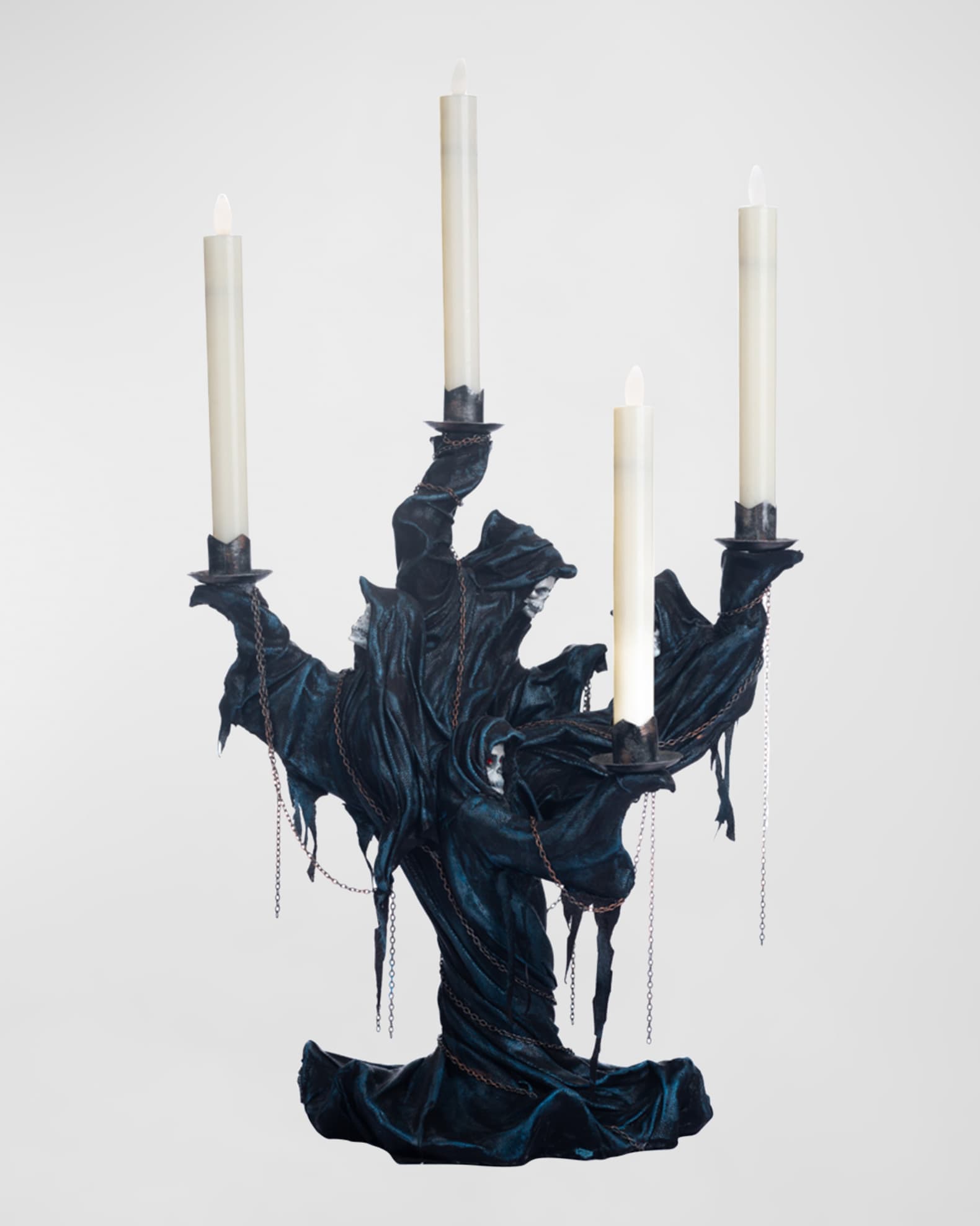 Katherine's Collection Halloween Seers and Takers Thanatos Candelabra ...