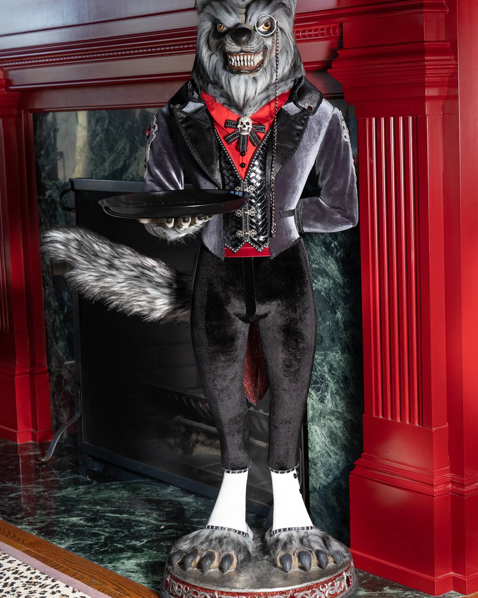Katherine's Collection Mr. Howl the Butler Halloween Figure, 50 ...