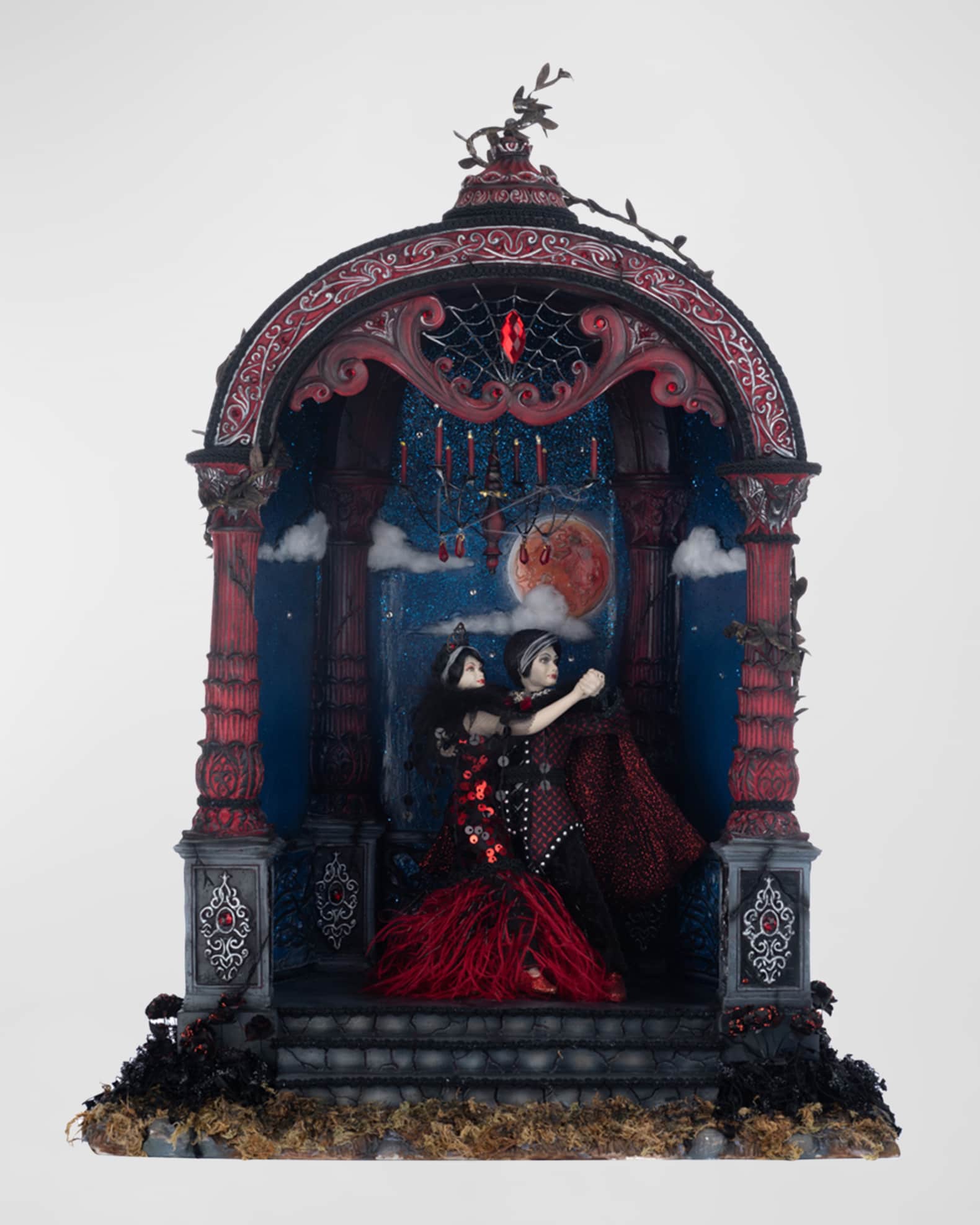 Katherine's Collection Halloween Dance Till Dusk Tabletop | Neiman Marcus