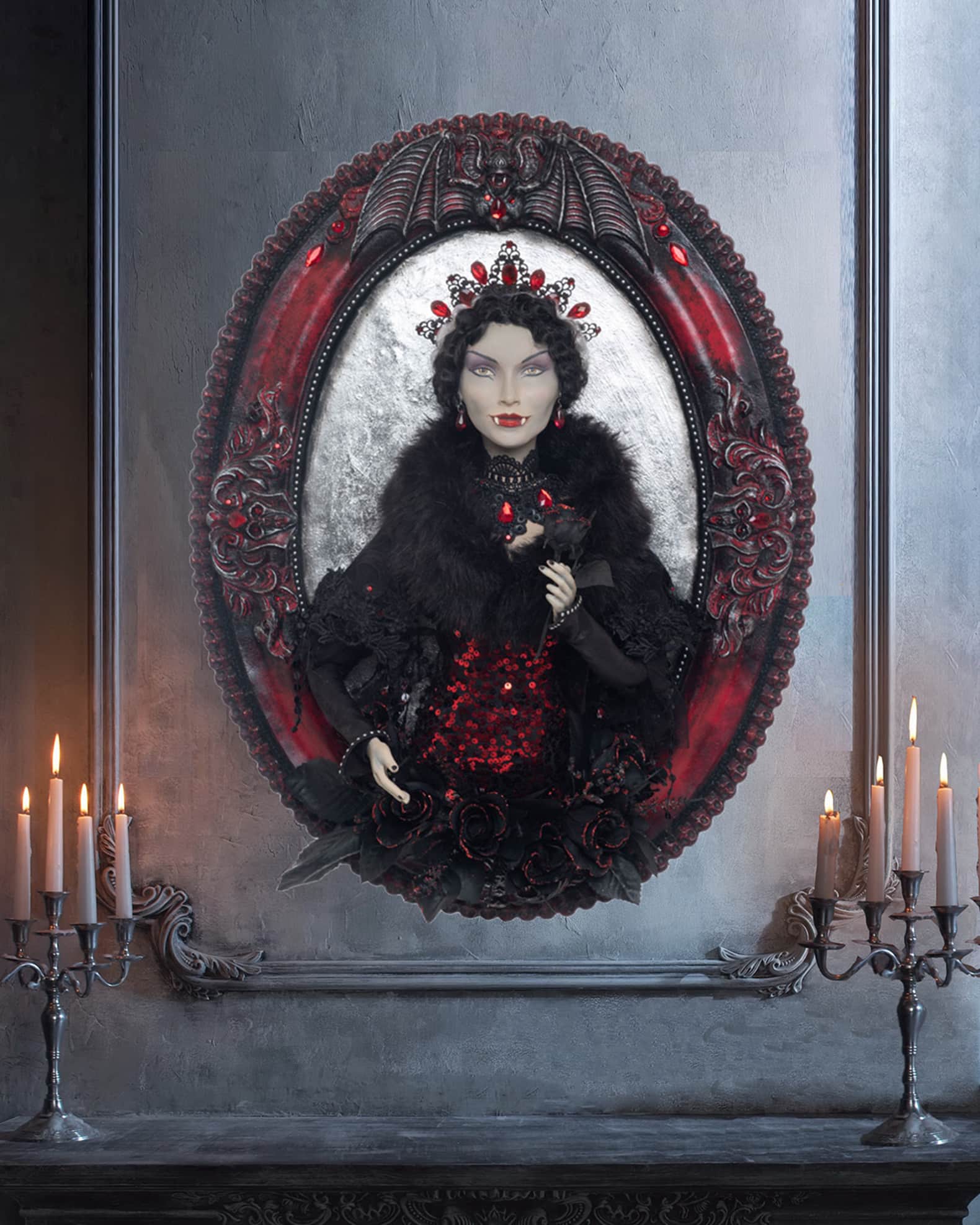 Katherine's Collection Countess Lilith VonBitten Halloween Wall Piece ...