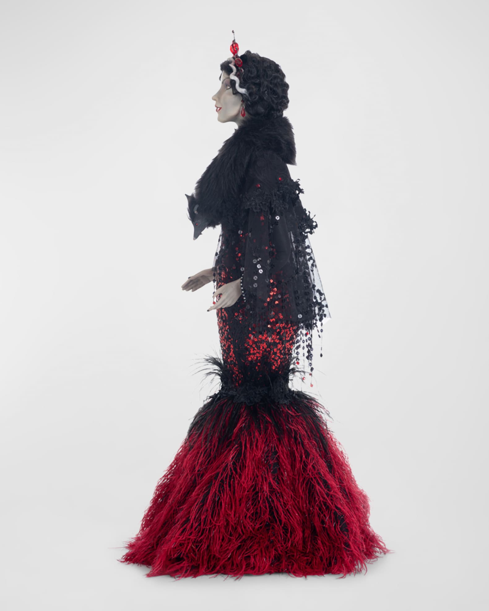 Katherine's Collection Countess Lilith VonBitten Figure, 34.5" | Neiman ...