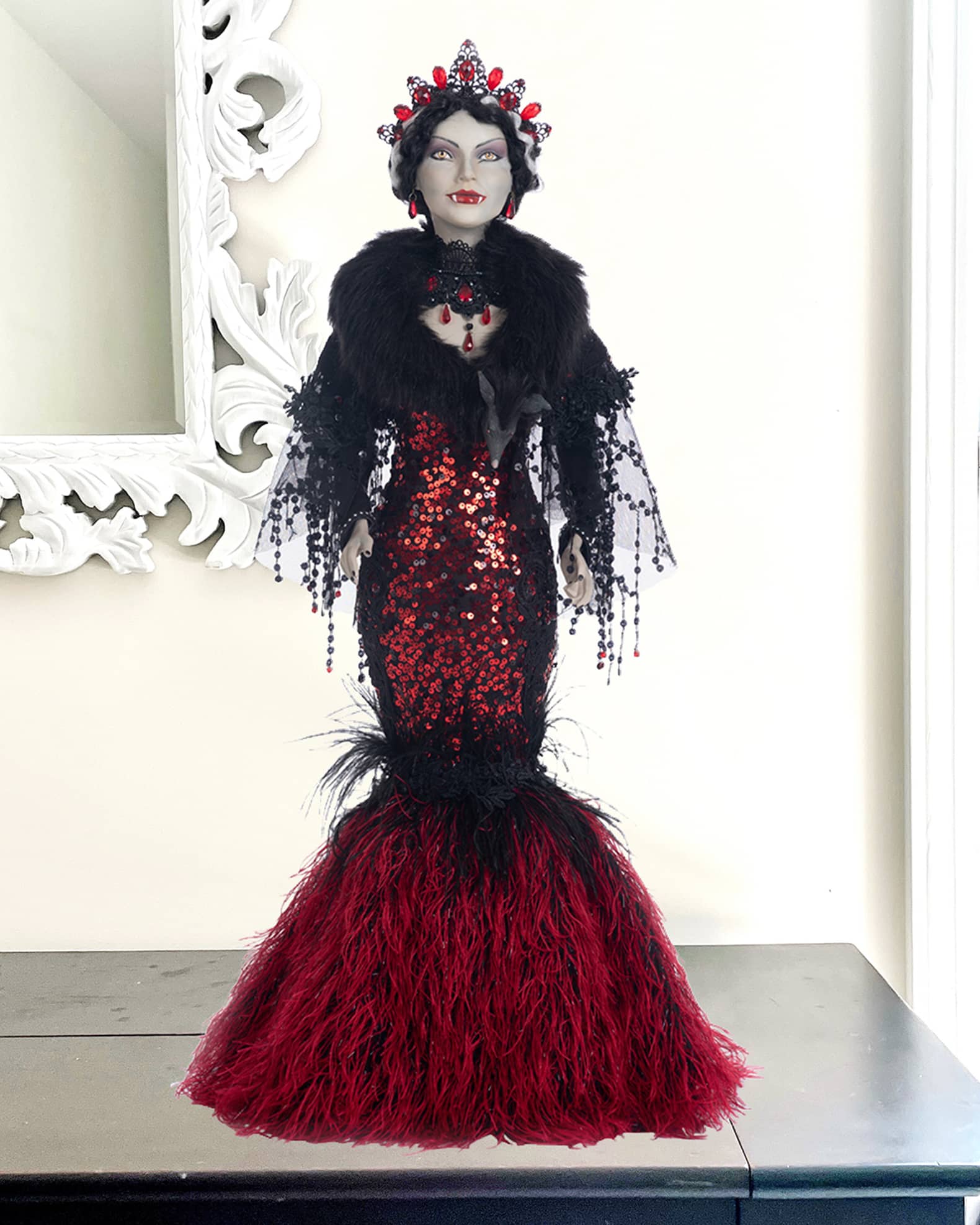 Katherine's Collection Countess Lilith VonBitten Figure, 34.5" | Neiman ...