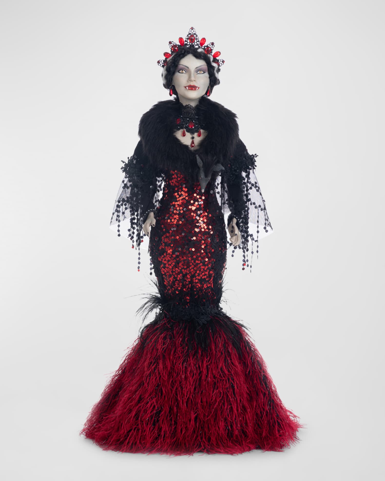 Katherine's Collection Countess Lilith VonBitten Figure, 34.5" | Neiman ...
