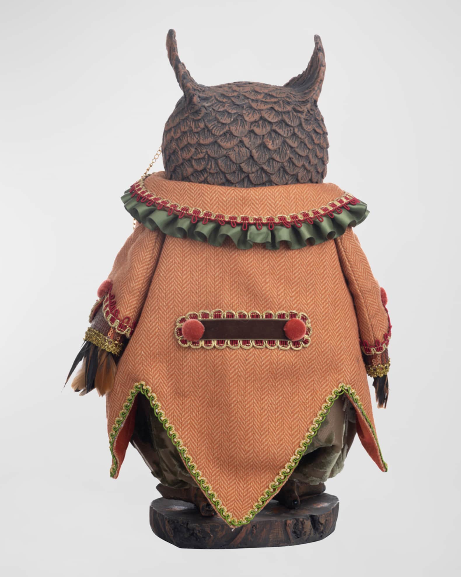 Katherine's Collection Forest Wilder Owl Tabletop Figure | Neiman Marcus