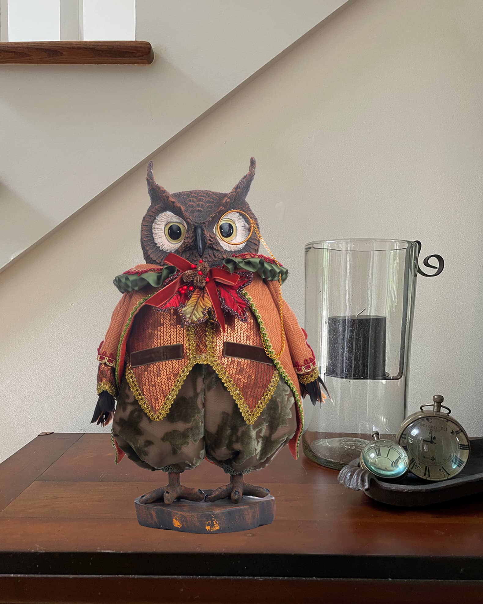 Katherine's Collection Forest Wilder Owl Tabletop Figure | Neiman Marcus