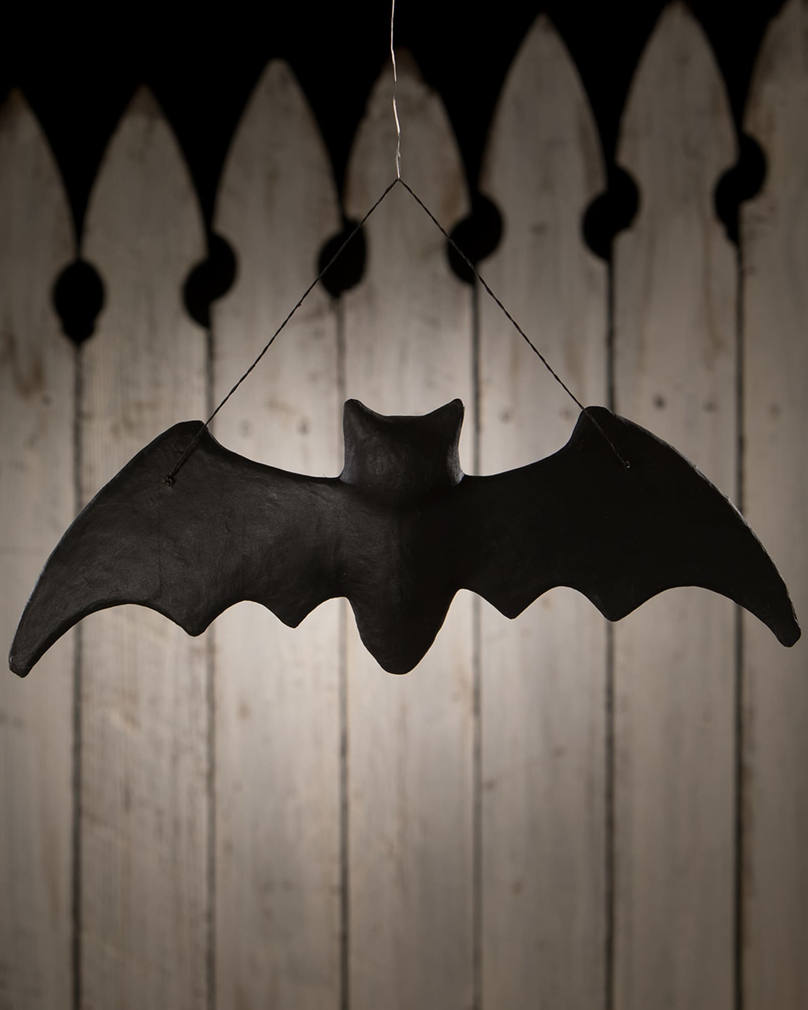Bethany Lowe Skeleton Bat Halloween Figure | Neiman Marcus