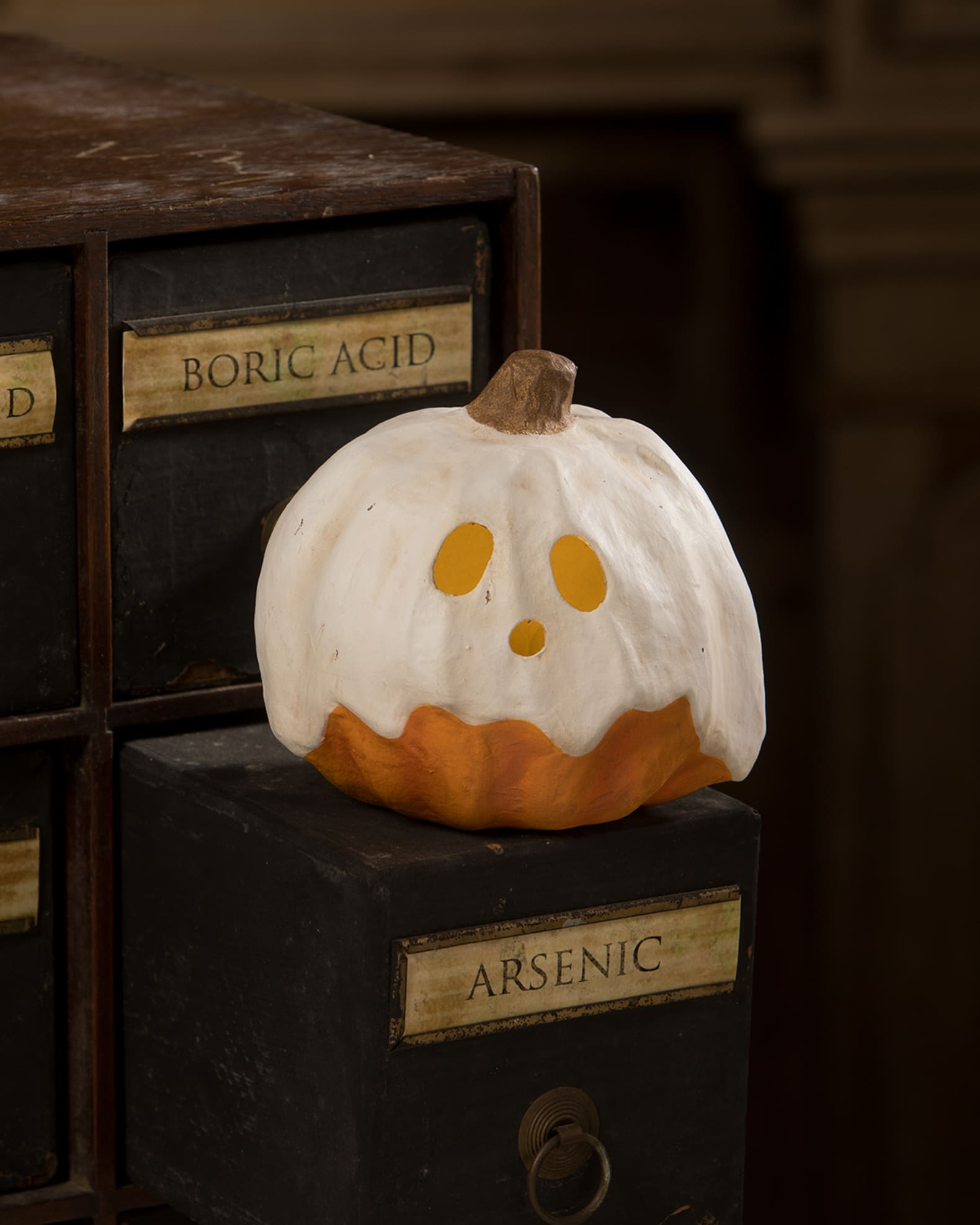 Bethany Lowe Ghost Jack Luminary, 5" | Neiman Marcus