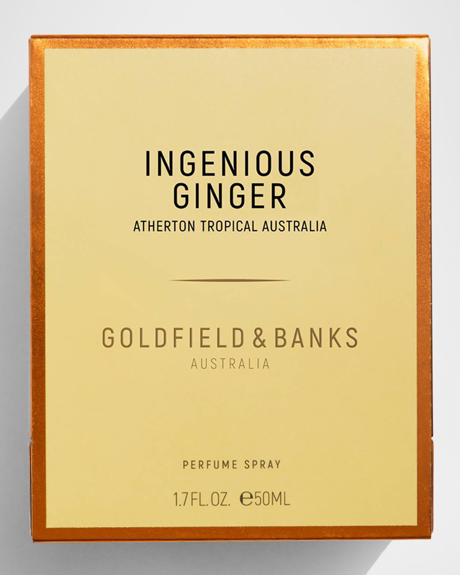 Goldfield & Banks Ingenious Ginger Pure Perfume, 1.7 oz. | Neiman Marcus