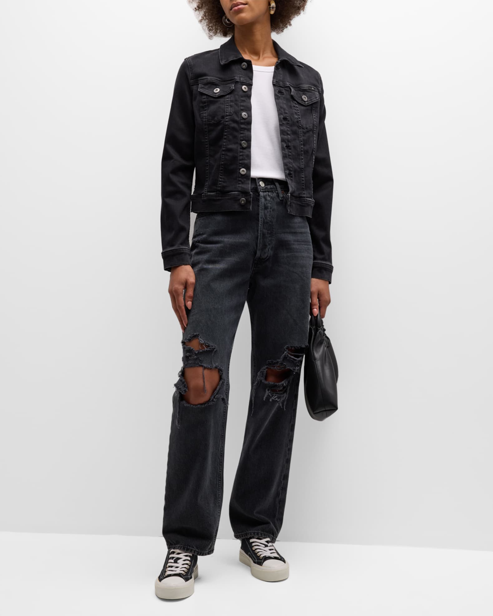 AG Jeans Robyn Denim Jacket | Neiman Marcus
