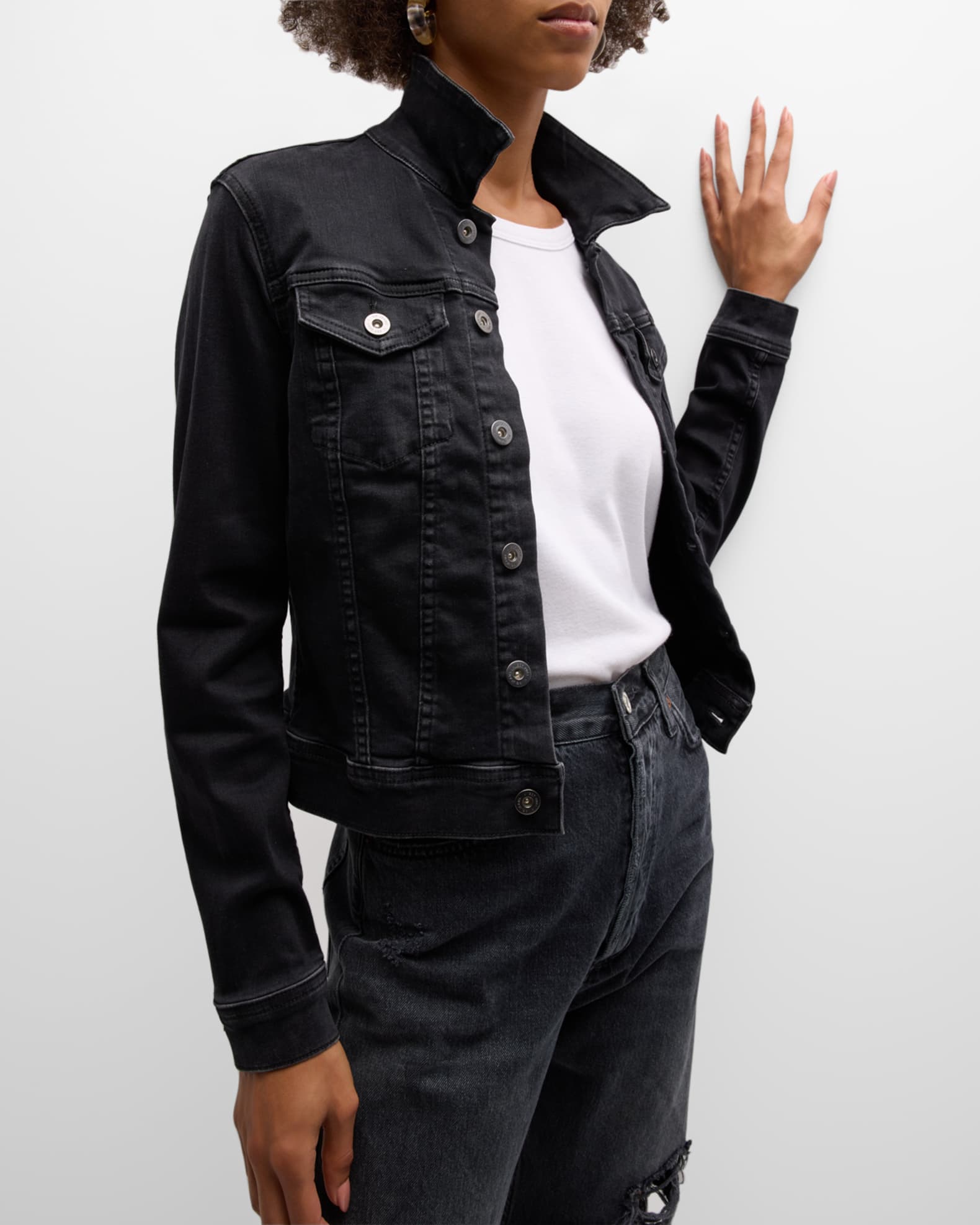 AG Jeans Robyn Denim Jacket | Neiman Marcus