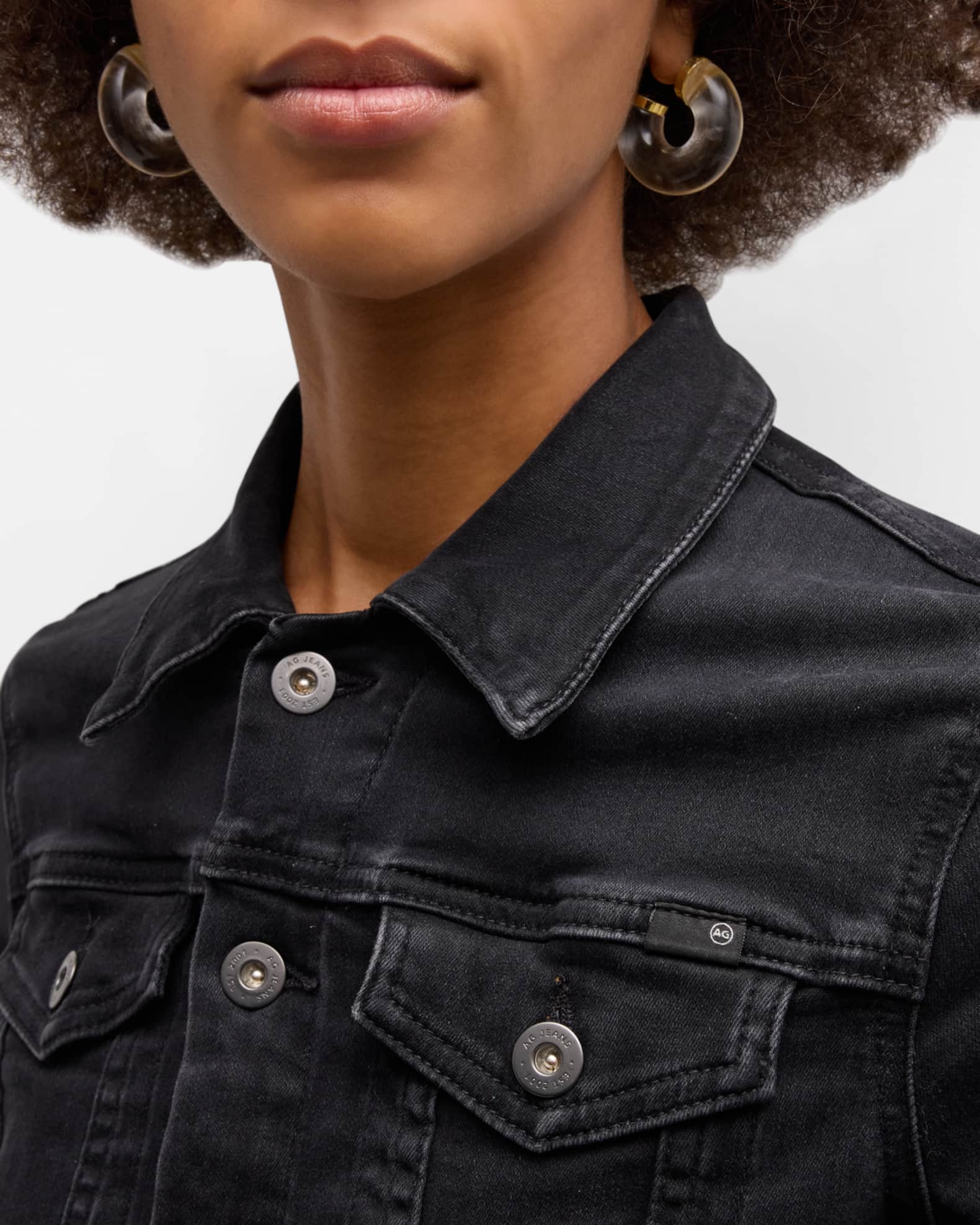 AG Jeans Robyn Denim Jacket | Neiman Marcus