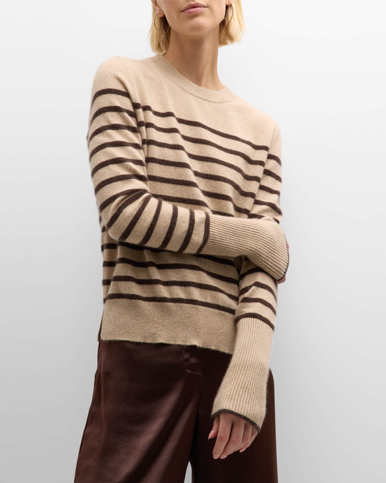 La Ligne Fitted Lean Lines Sweater | Neiman Marcus