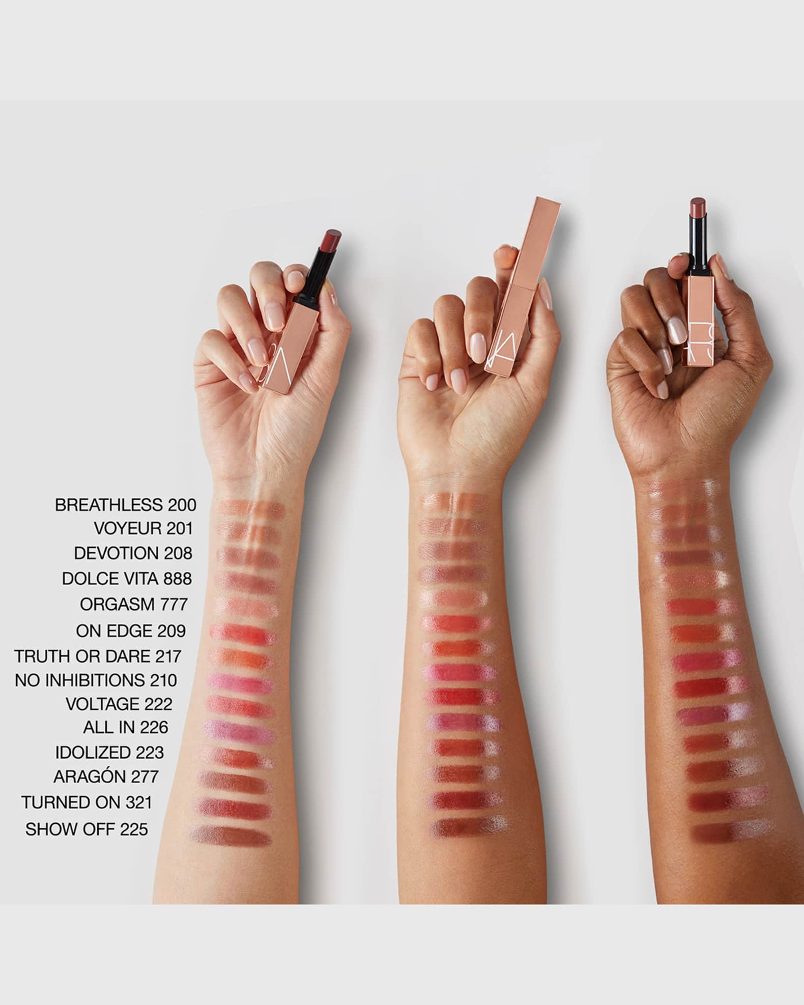 Nars Afterglow Sensual Shine Lipstick | Neiman Marcus