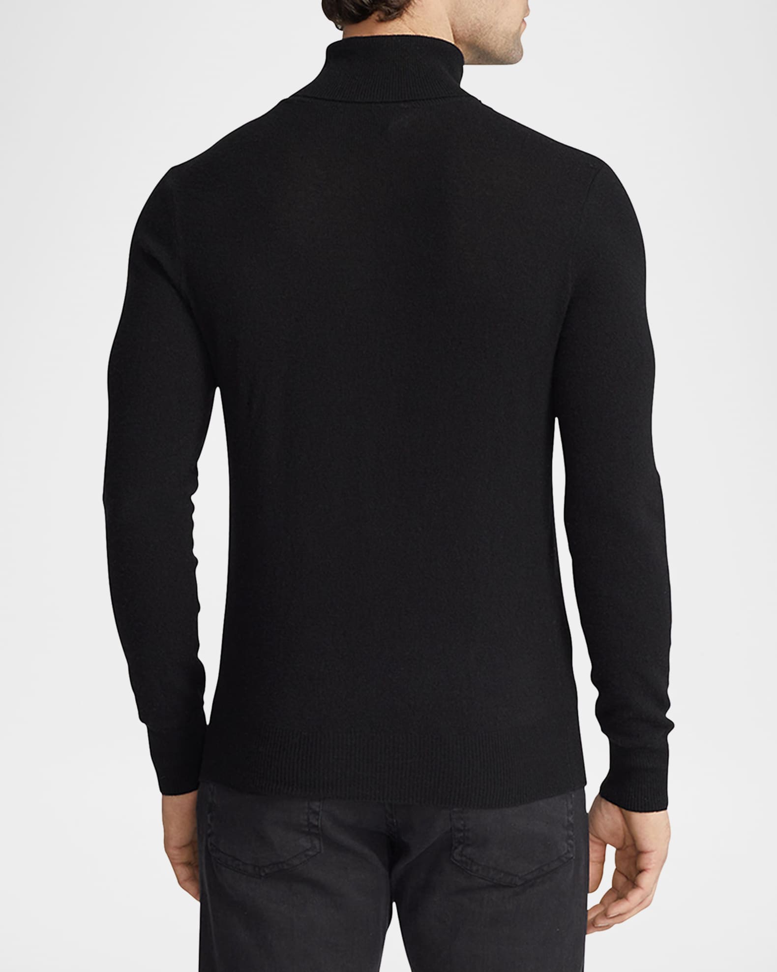Ralph Lauren Purple Label Men's Cashmere Turtleneck Sweater | Neiman Marcus