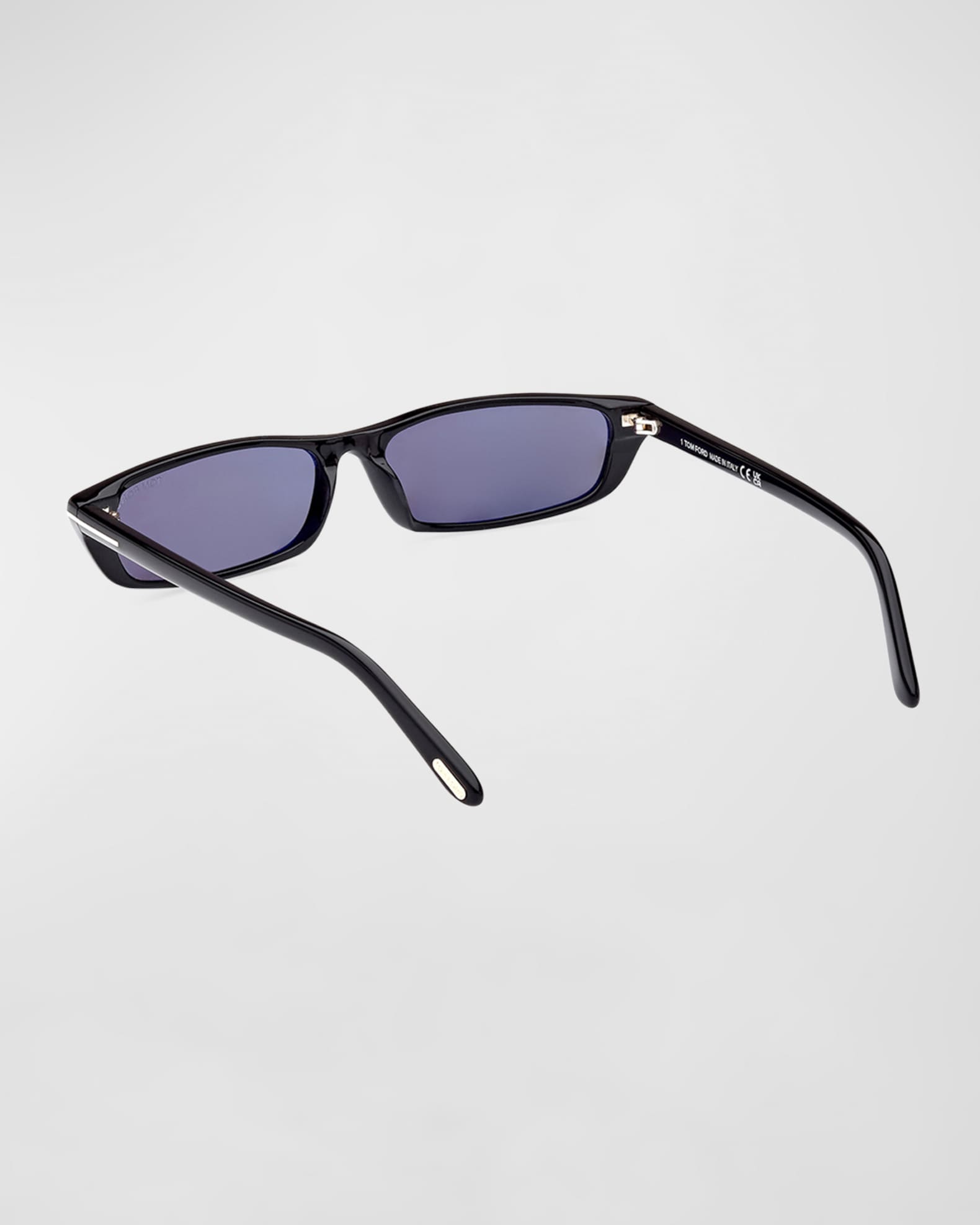 TOM FORD Alejandro Acetate Rectangle Sunglasses | Neiman Marcus