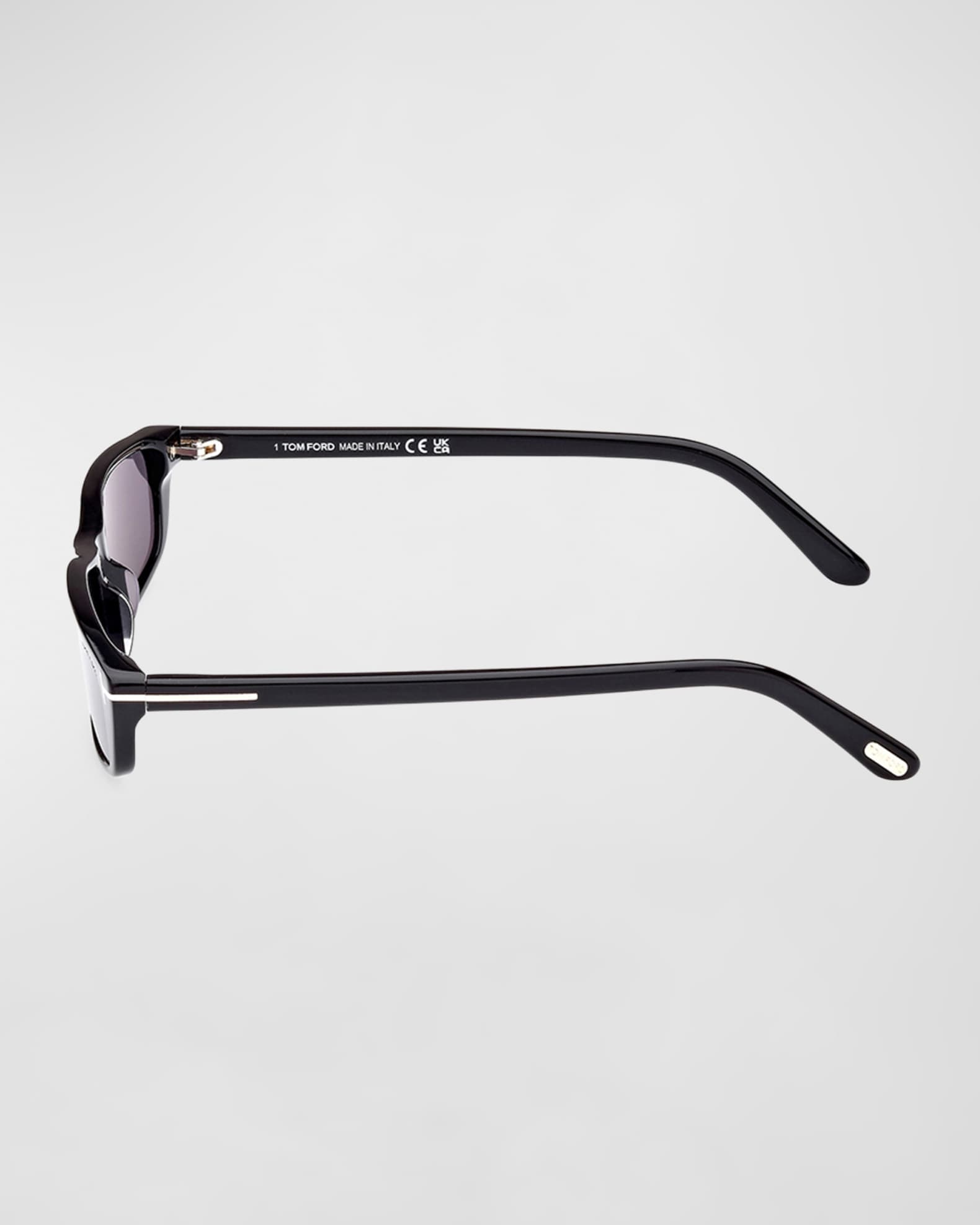 TOM FORD Alejandro Acetate Rectangle Sunglasses | Neiman Marcus