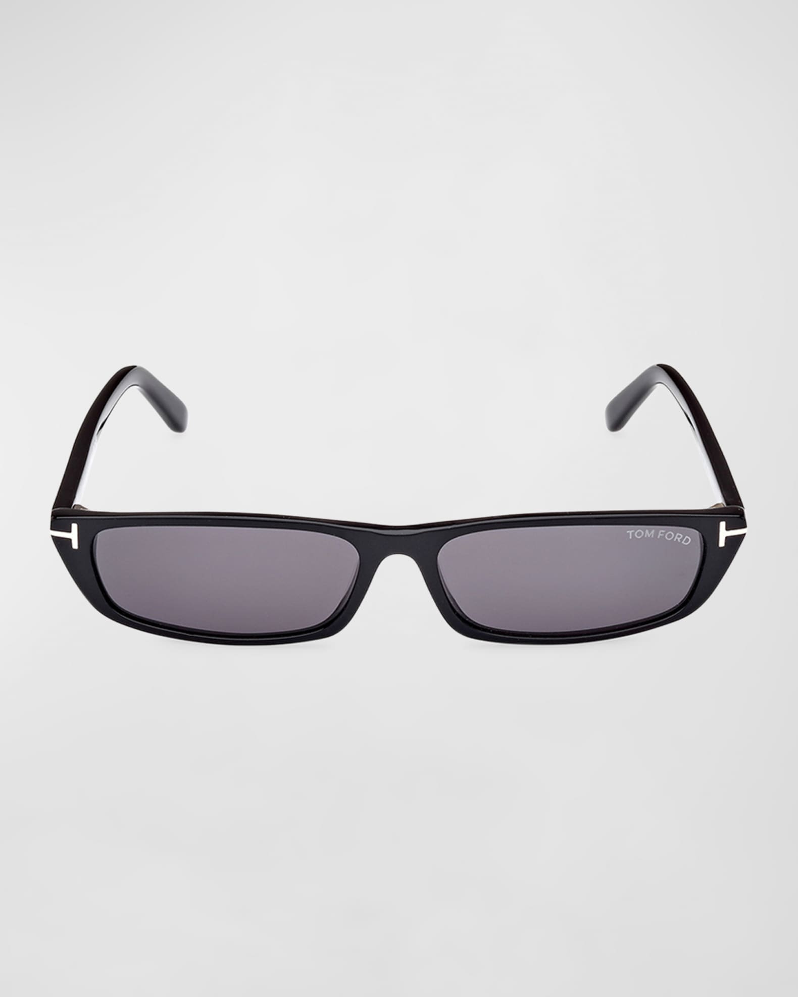 TOM FORD Alejandro Acetate Rectangle Sunglasses | Neiman Marcus