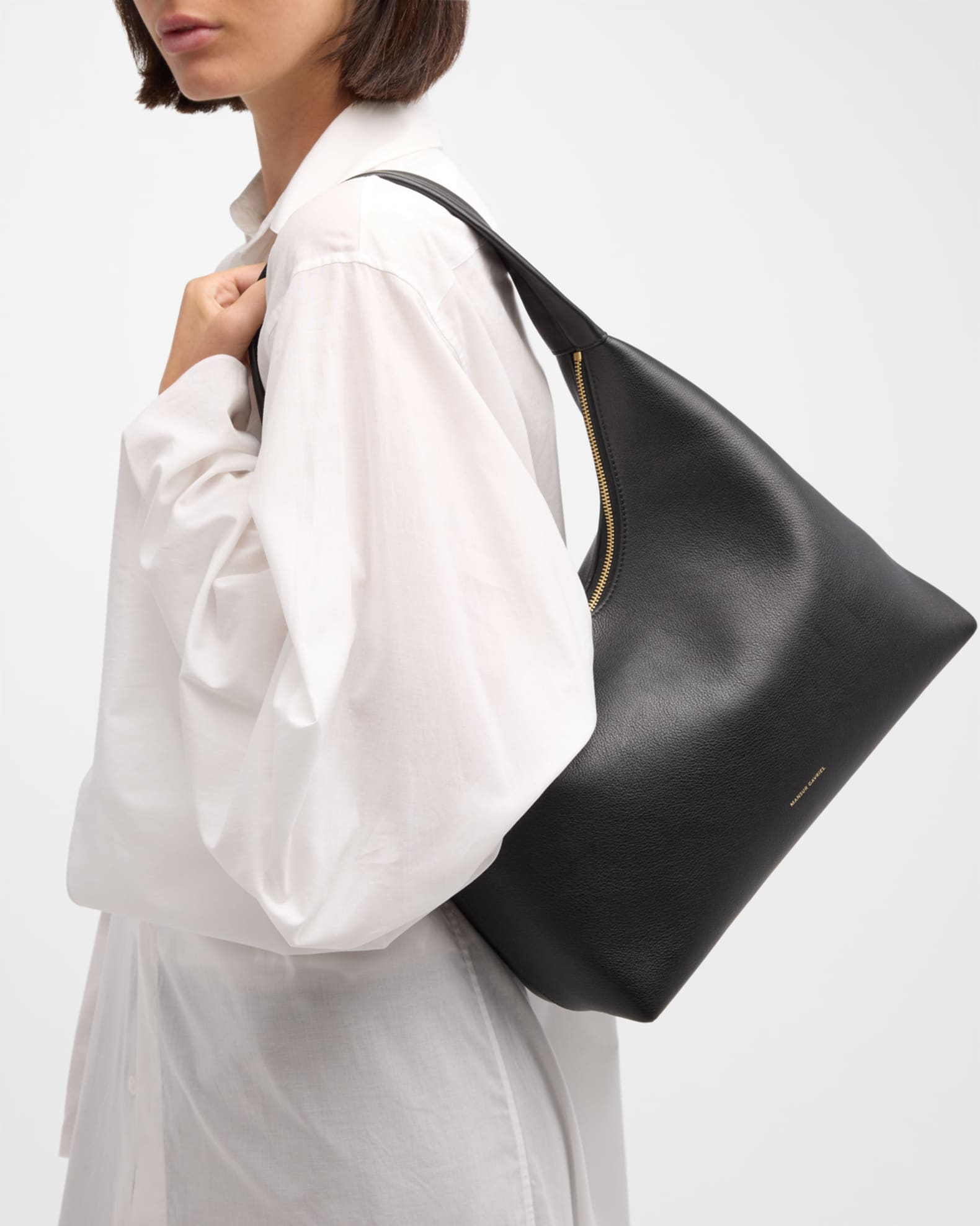 Mansur Gavriel Candy Hobo Bag | Neiman Marcus