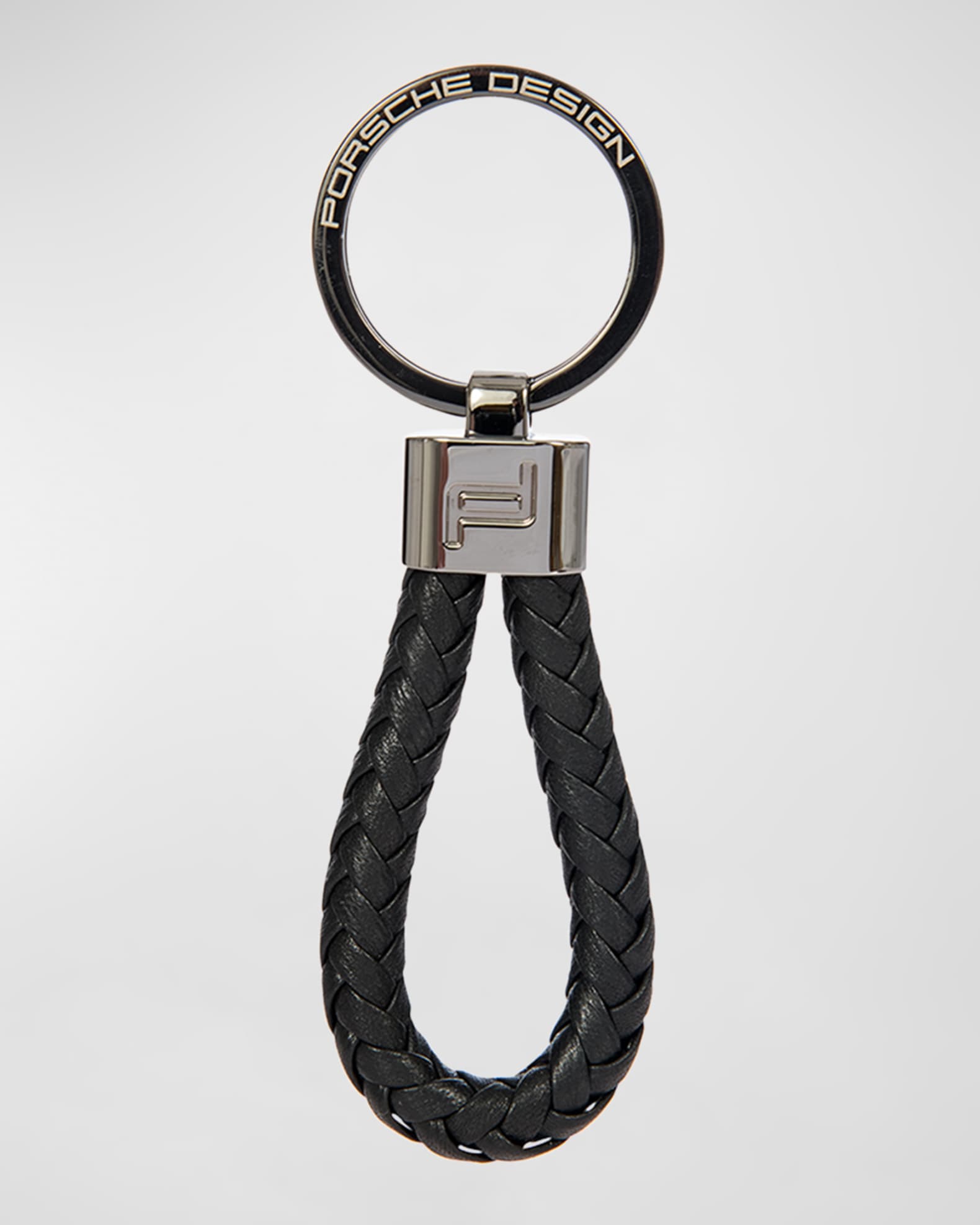 Porsche Design Men's PD Keyring Leather Cord | Neiman Marcus
