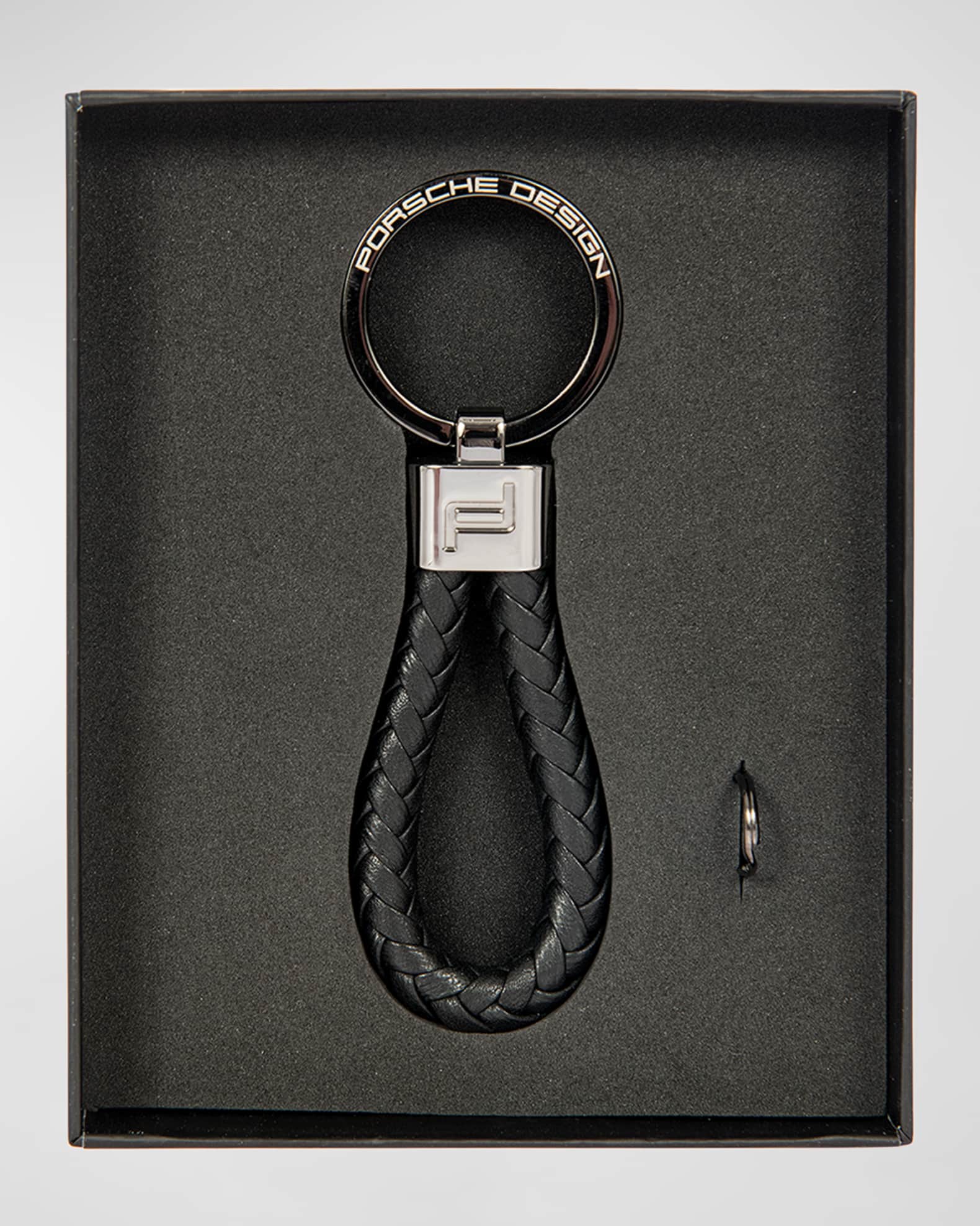 Porsche Design Men's PD Keyring Leather Cord | Neiman Marcus