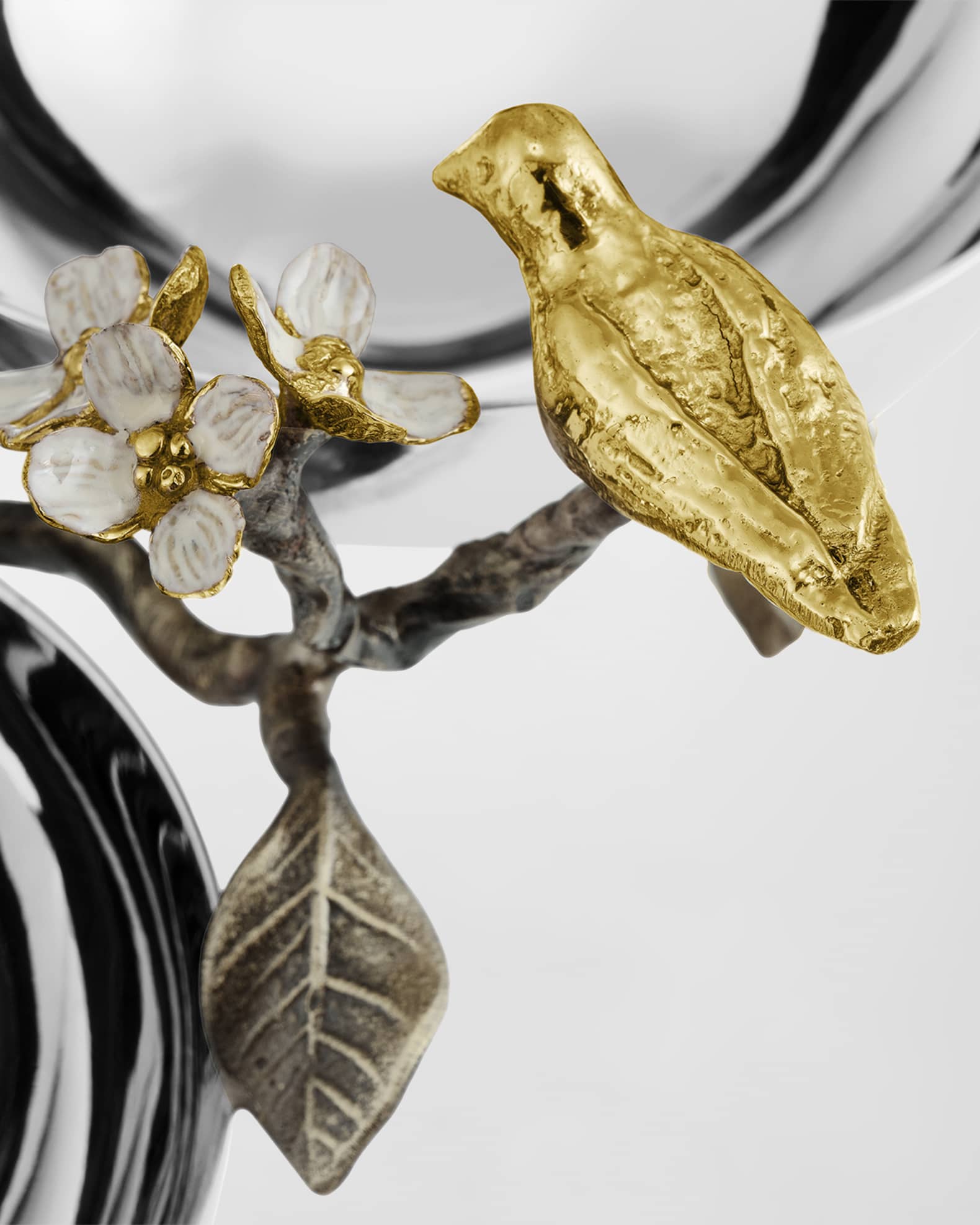 Michael Aram Lovebirds Double Dish | Neiman Marcus