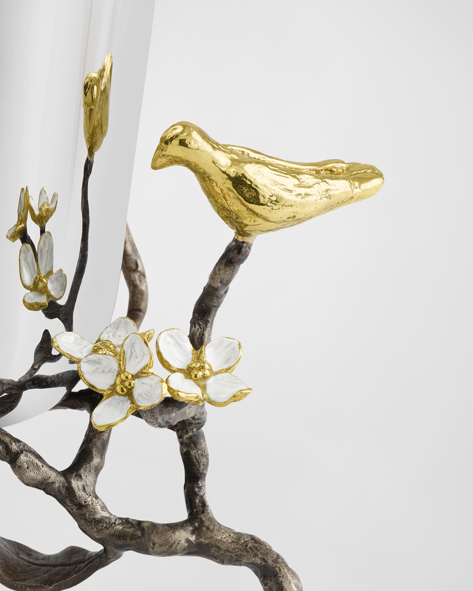 Michael Aram Lovebirds Small Vase | Neiman Marcus
