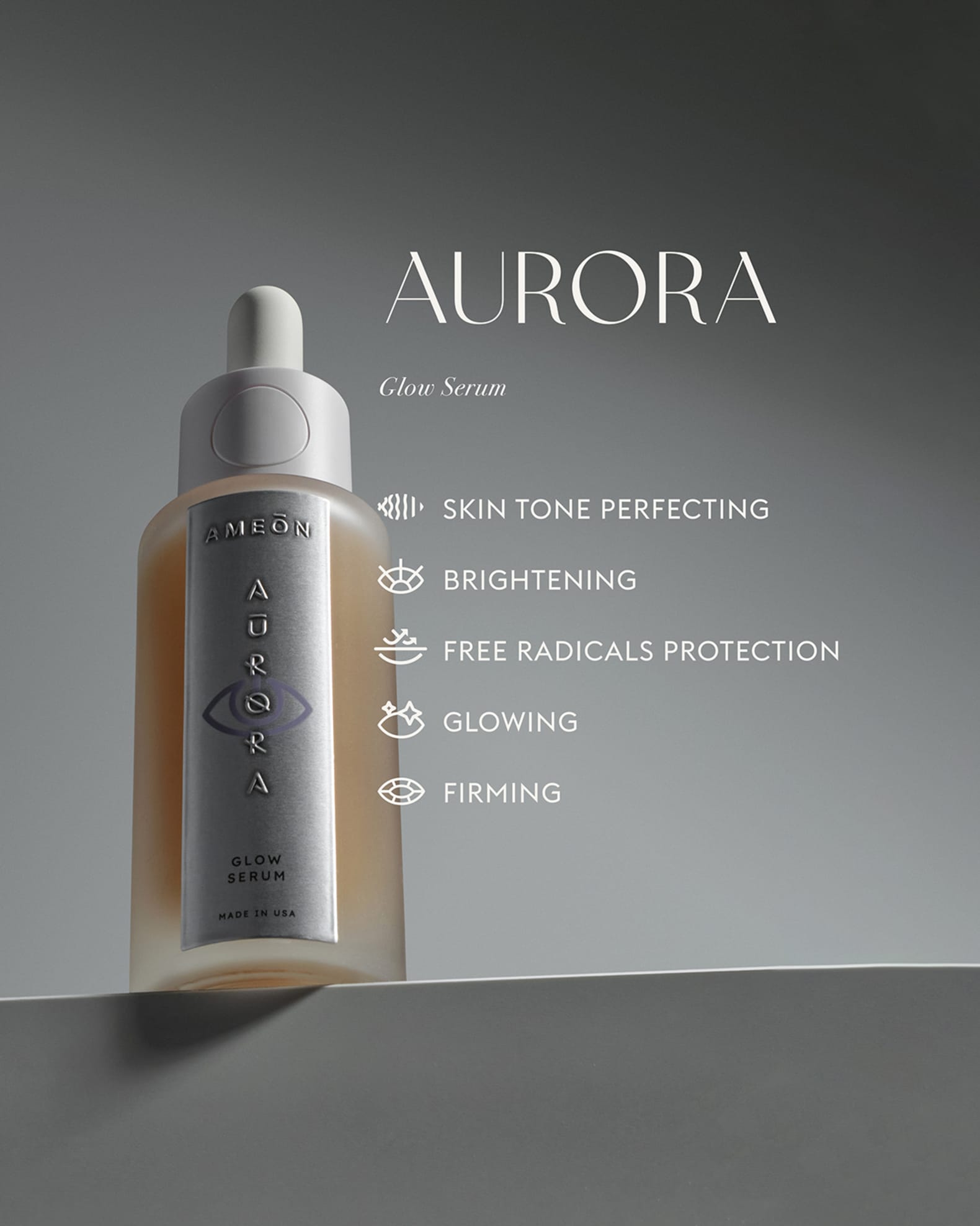 AMEON Aurora Glow Serum, 1 oz. | Neiman Marcus