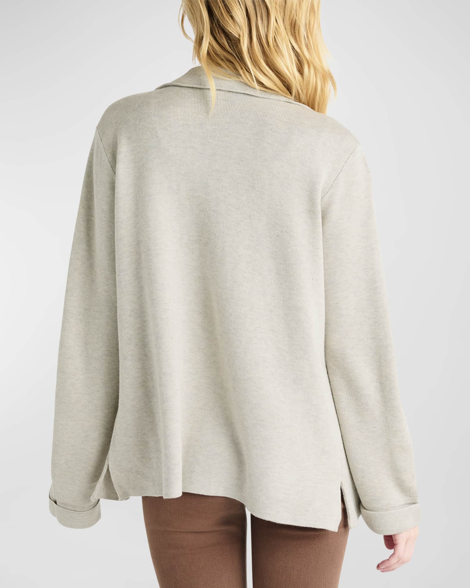 Splendid Estelle Open-Front Knit Jacket | Neiman Marcus