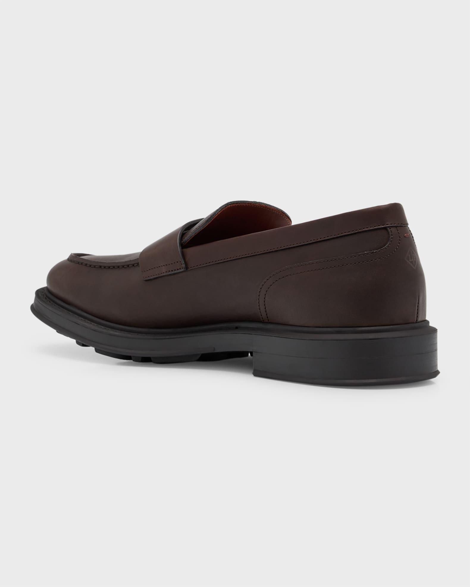 Loro Piana Men's Travis Leather Penny Loafers | Neiman Marcus