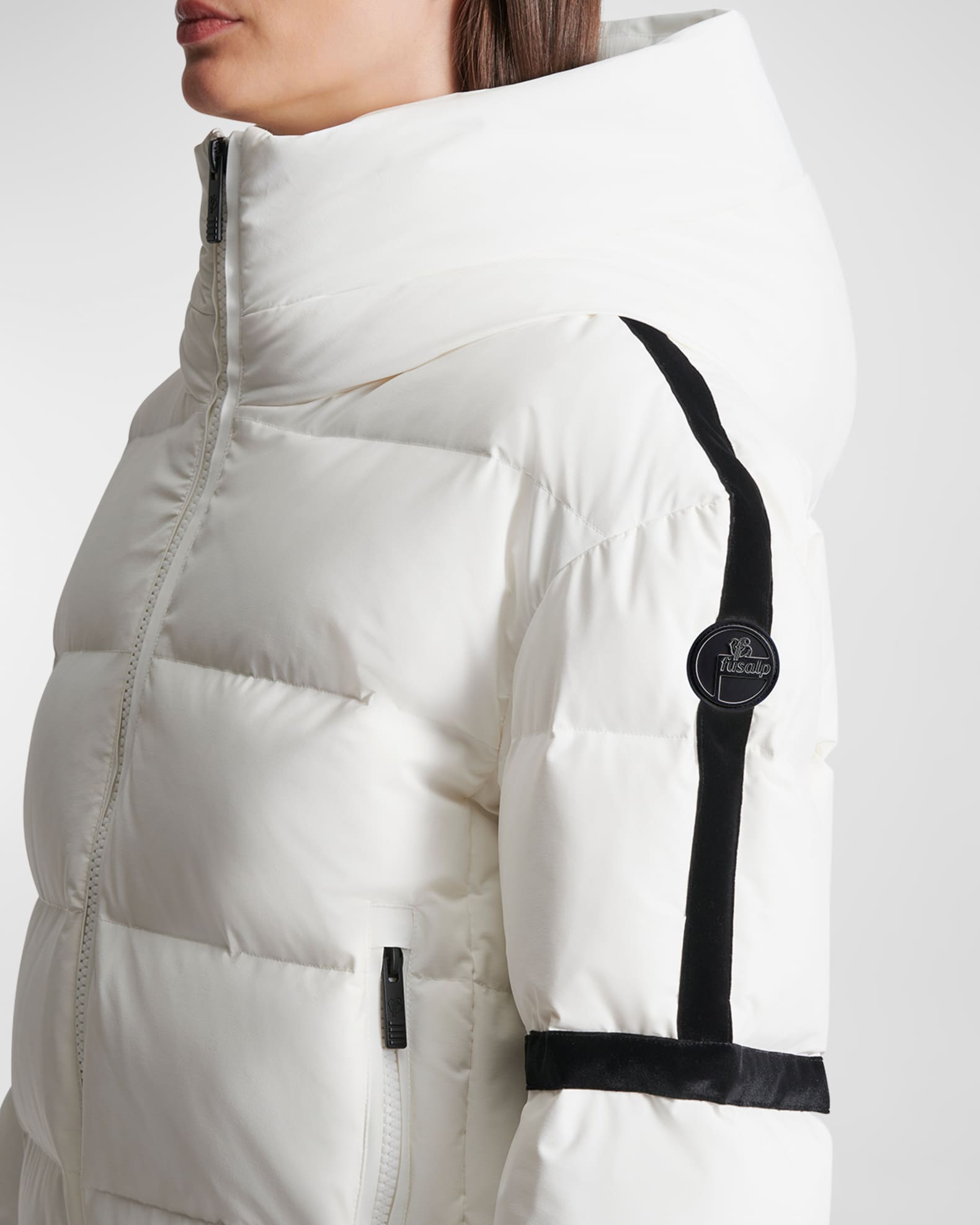 FUSALP Barsy Hooded Puffer Jacket | Neiman Marcus