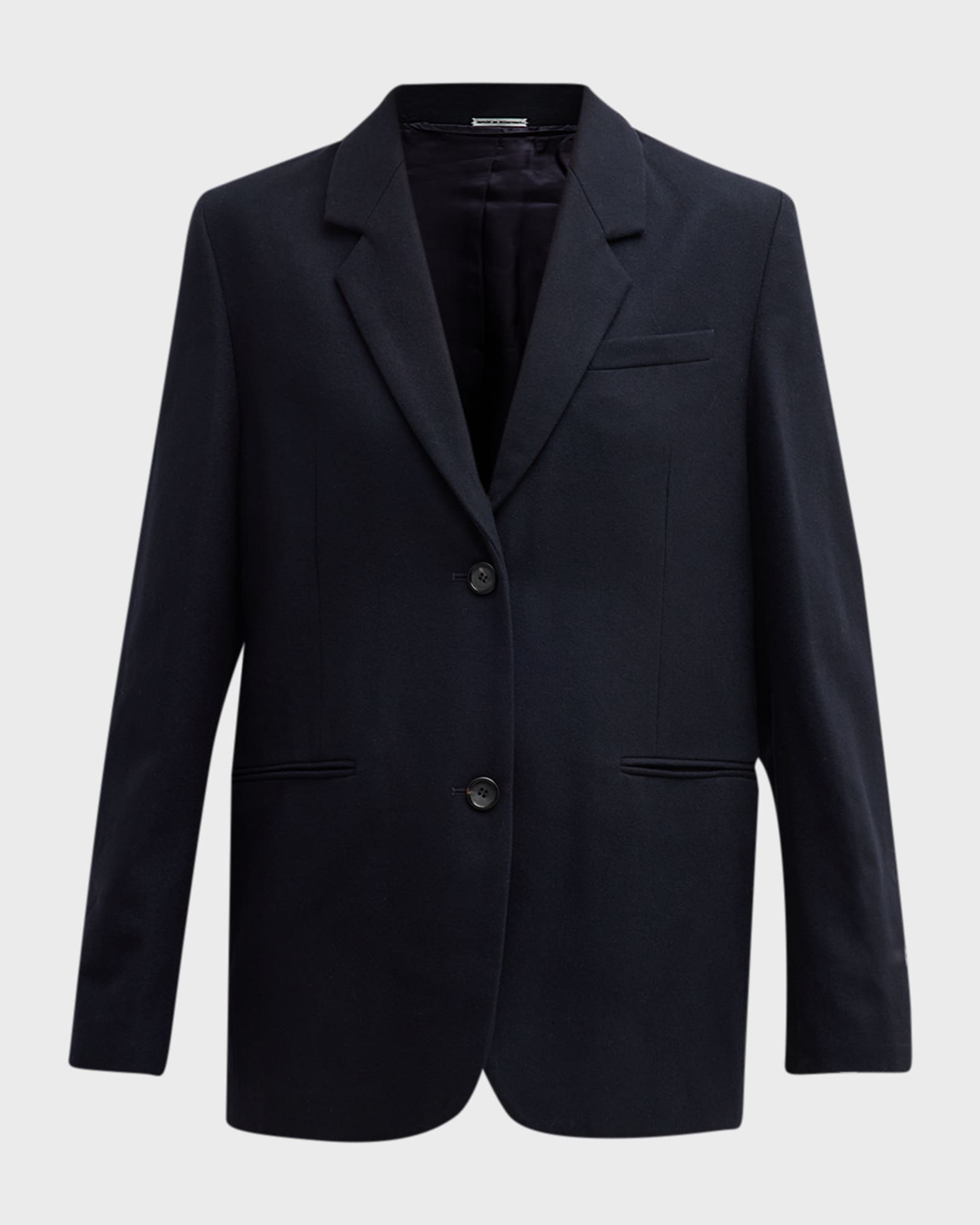 Toteme Tailored Wool Suit Jacket | Neiman Marcus