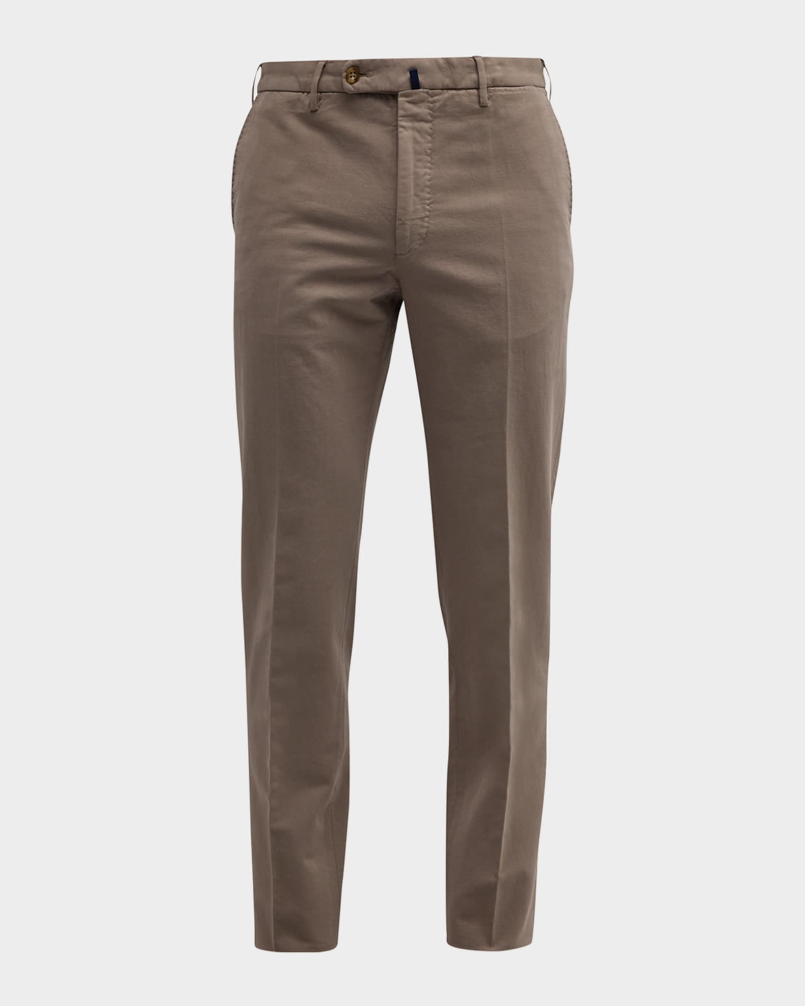 Incotex Men's High Cotton Doeskin Pants | Neiman Marcus