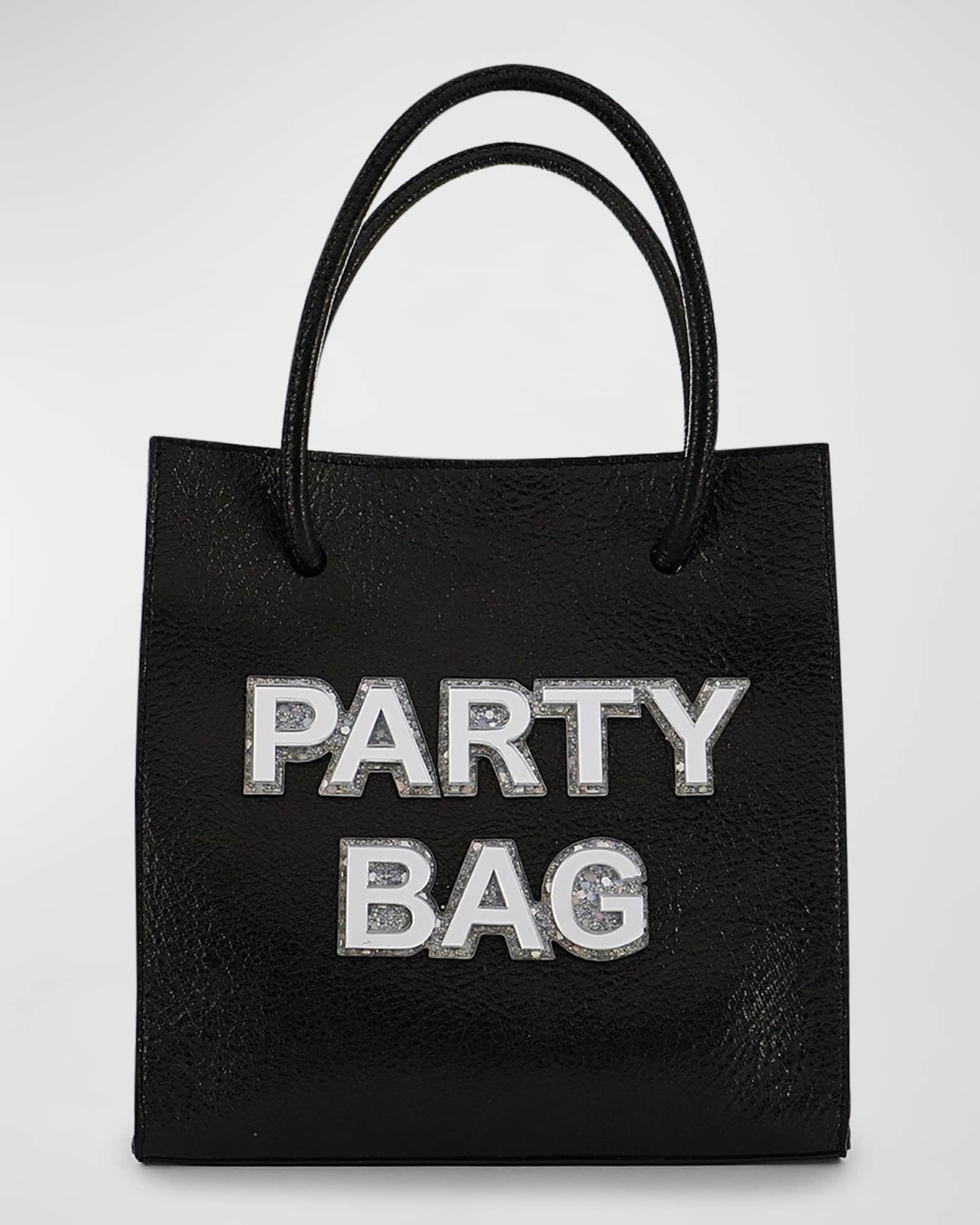 Sophia Webster Mini Party Leather Tote Bag Neiman Marcus