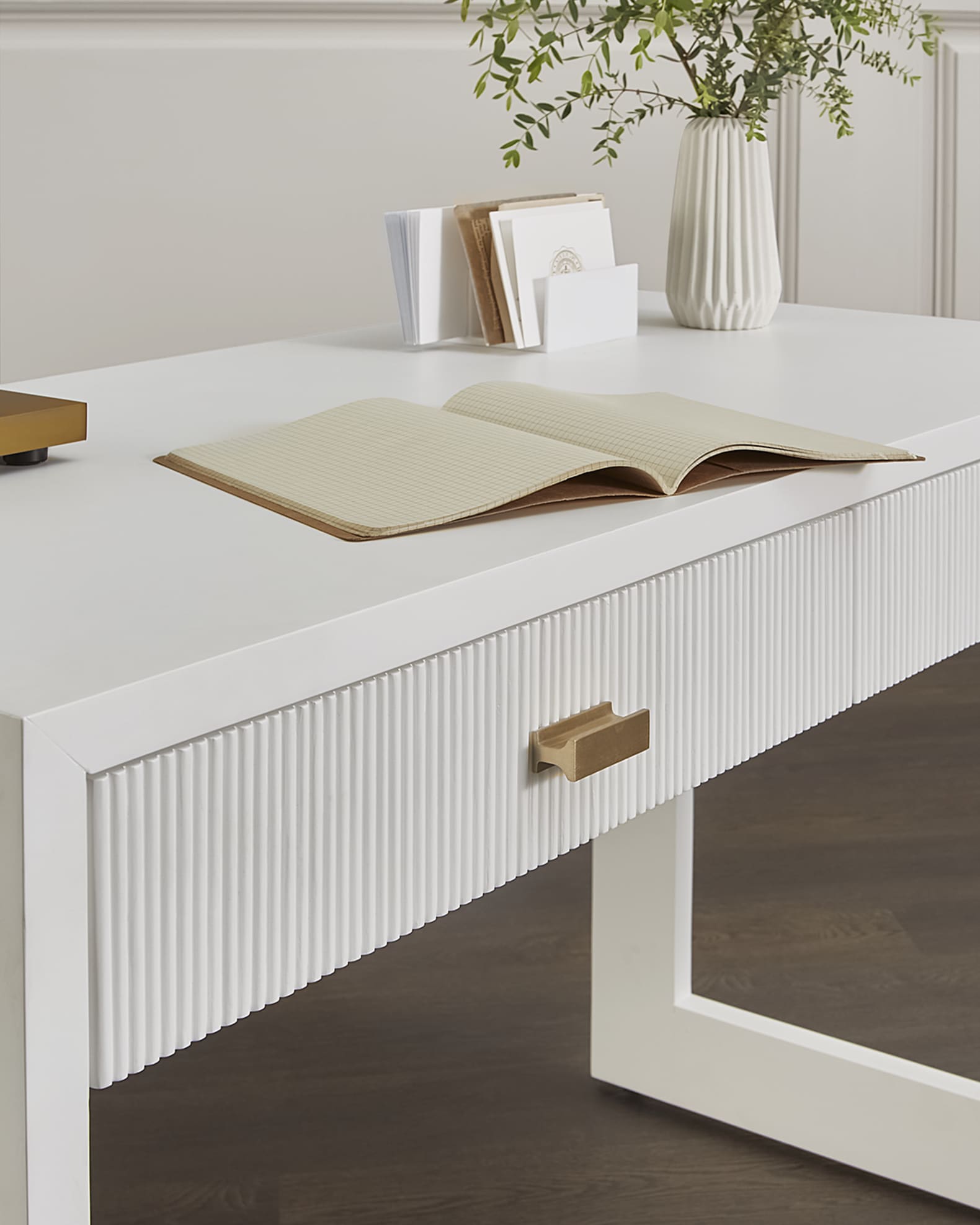 Worlds Away Chaya Writing Desk | Neiman Marcus