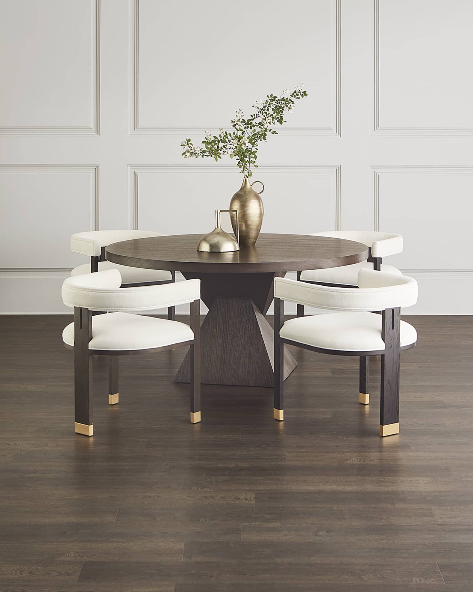 Worlds Away Priya Dining Table - 60" | Neiman Marcus