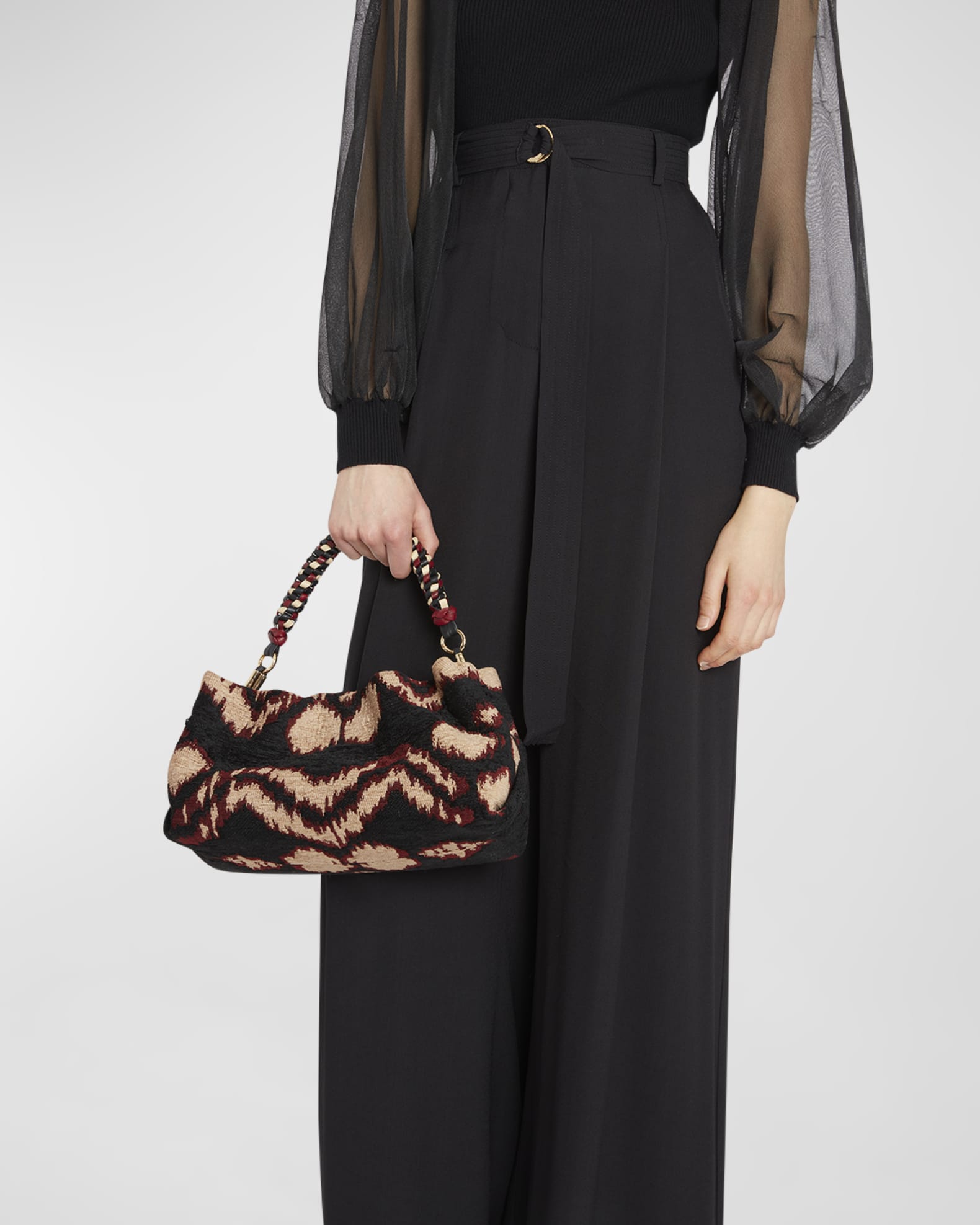 Ulla Johnson Remy Convertible Clutch Bag | Neiman Marcus