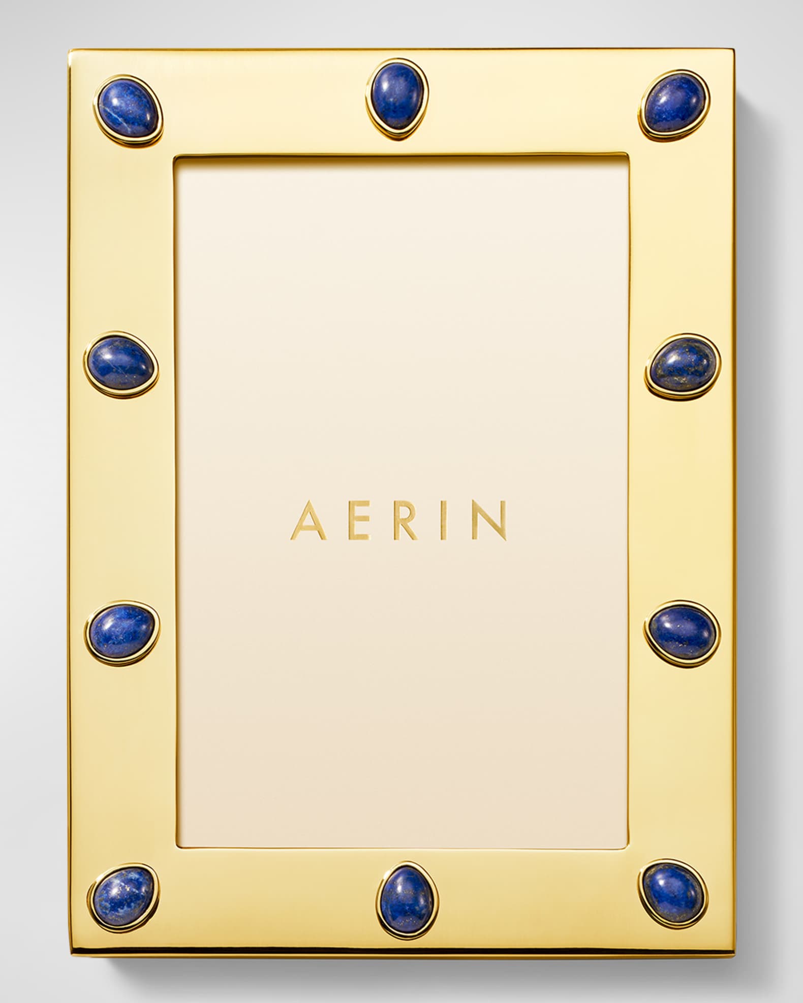 AERIN Augusta Gemstone Photo Frame, 4" x 6" | Neiman Marcus