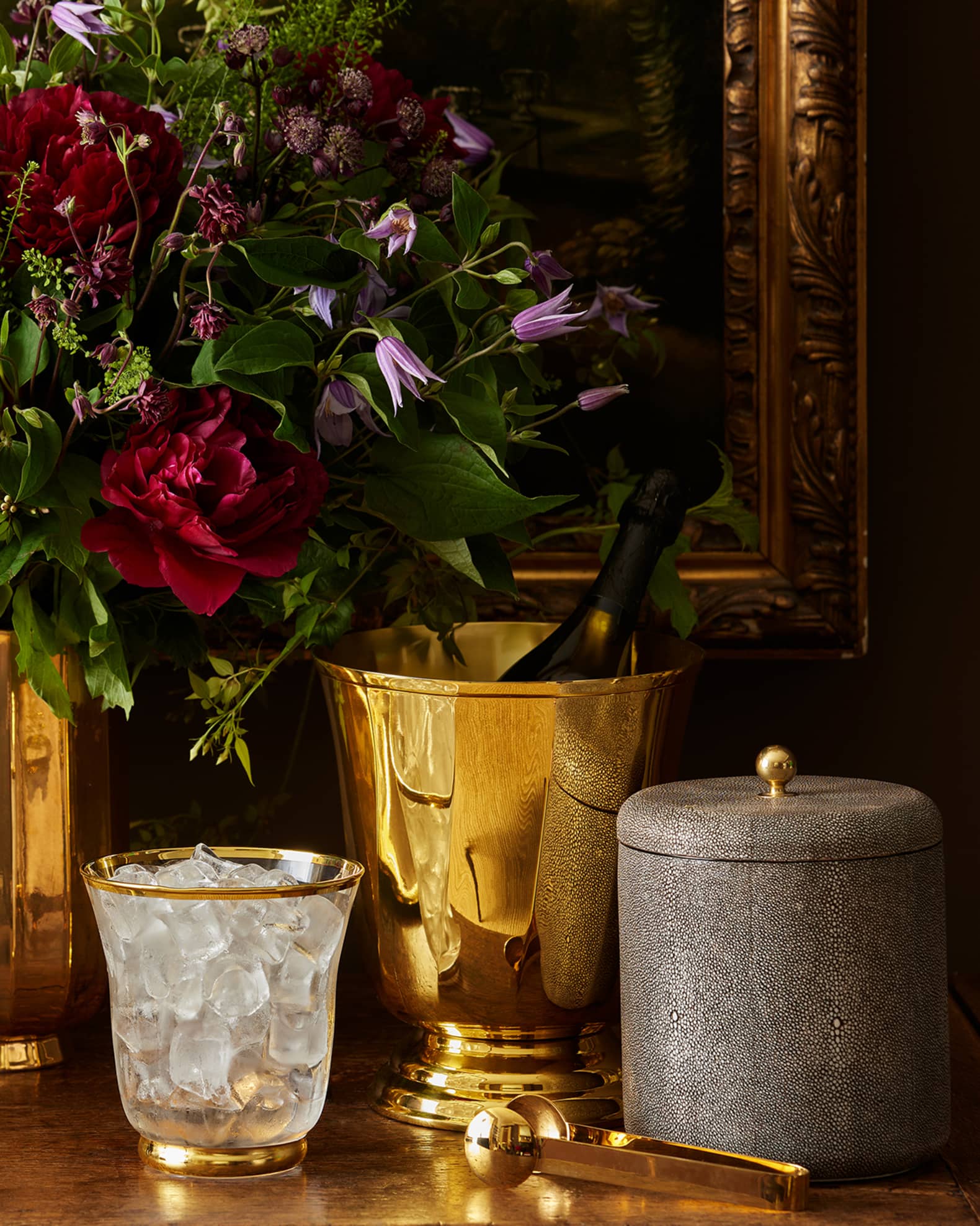 AERIN Vita Ice Bucket | Neiman Marcus