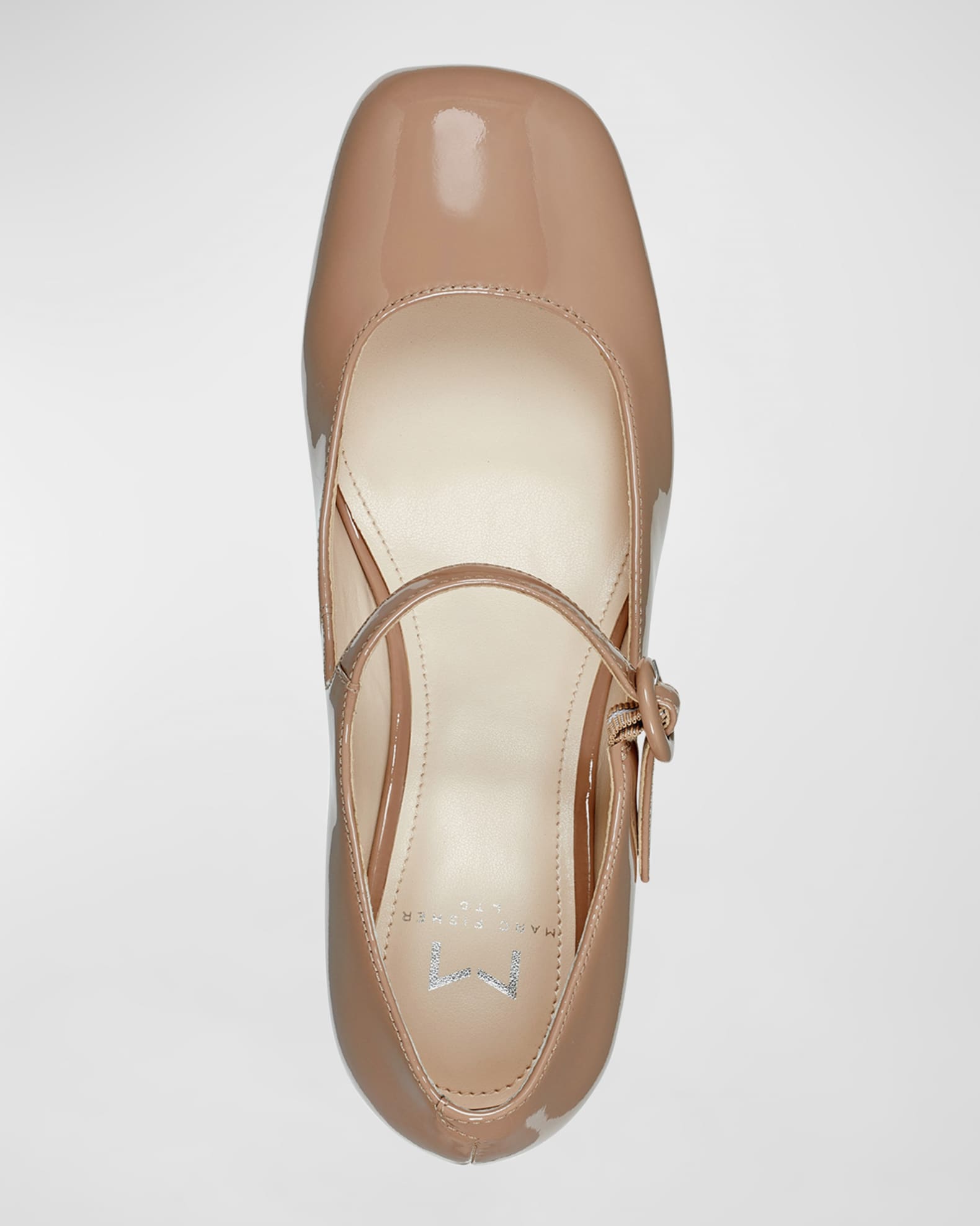 Marc Fisher LTD Nessily Patent Mary Jane Pumps | Neiman Marcus