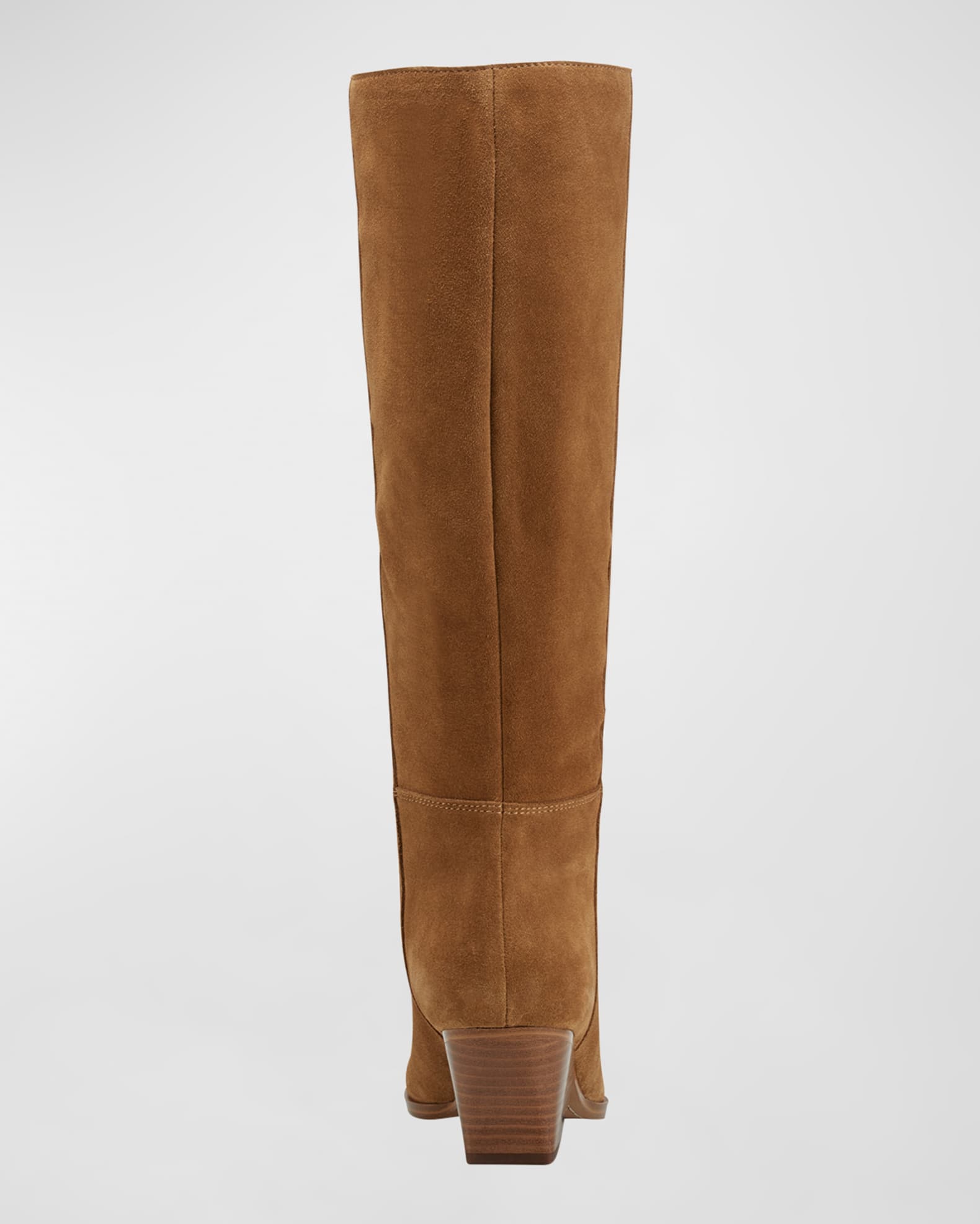 Marc Fisher LTD Challi Tall Suede Boots | Neiman Marcus