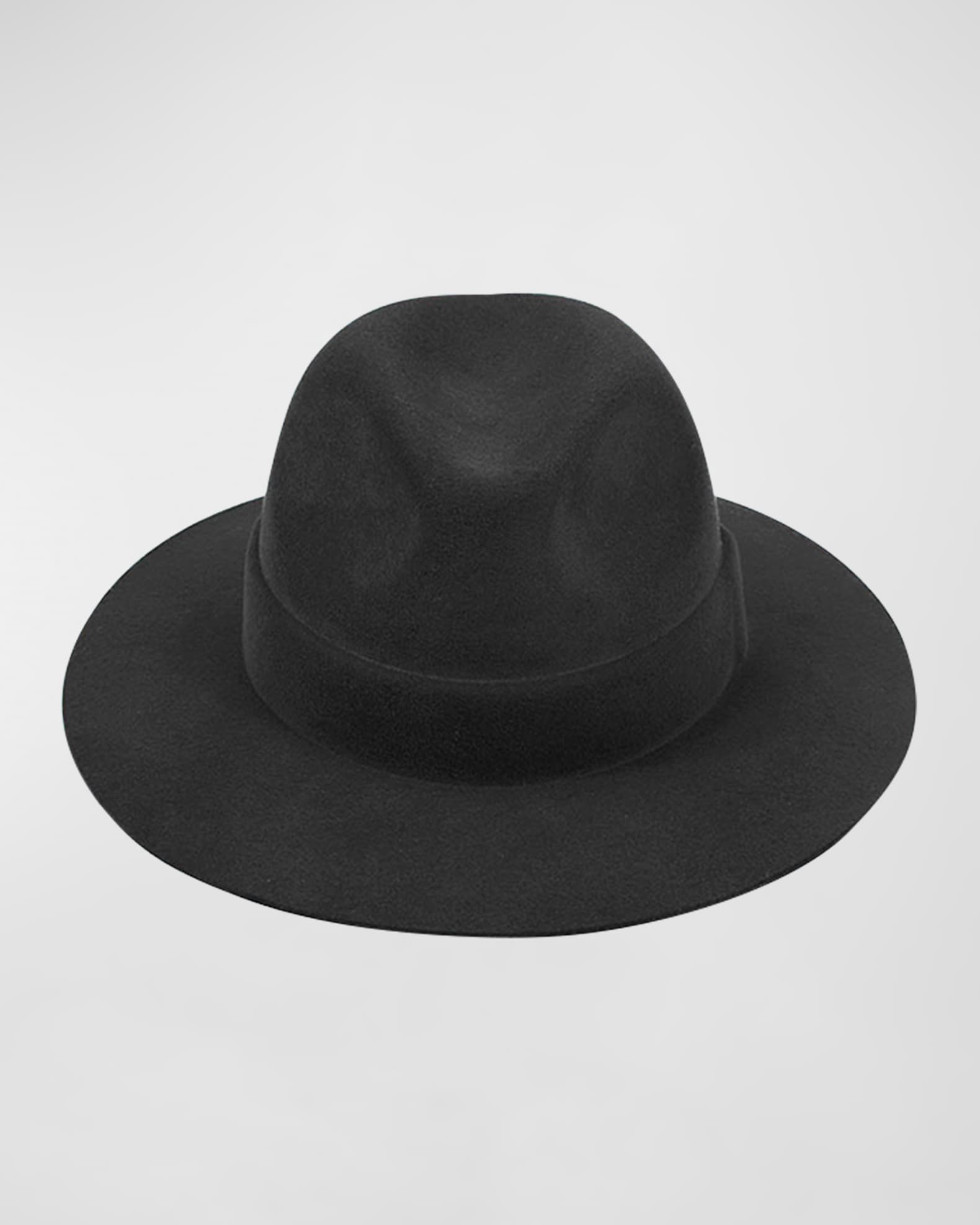 Barbisio Men's Ray Wool-Cashmere Fedora Hat | Neiman Marcus