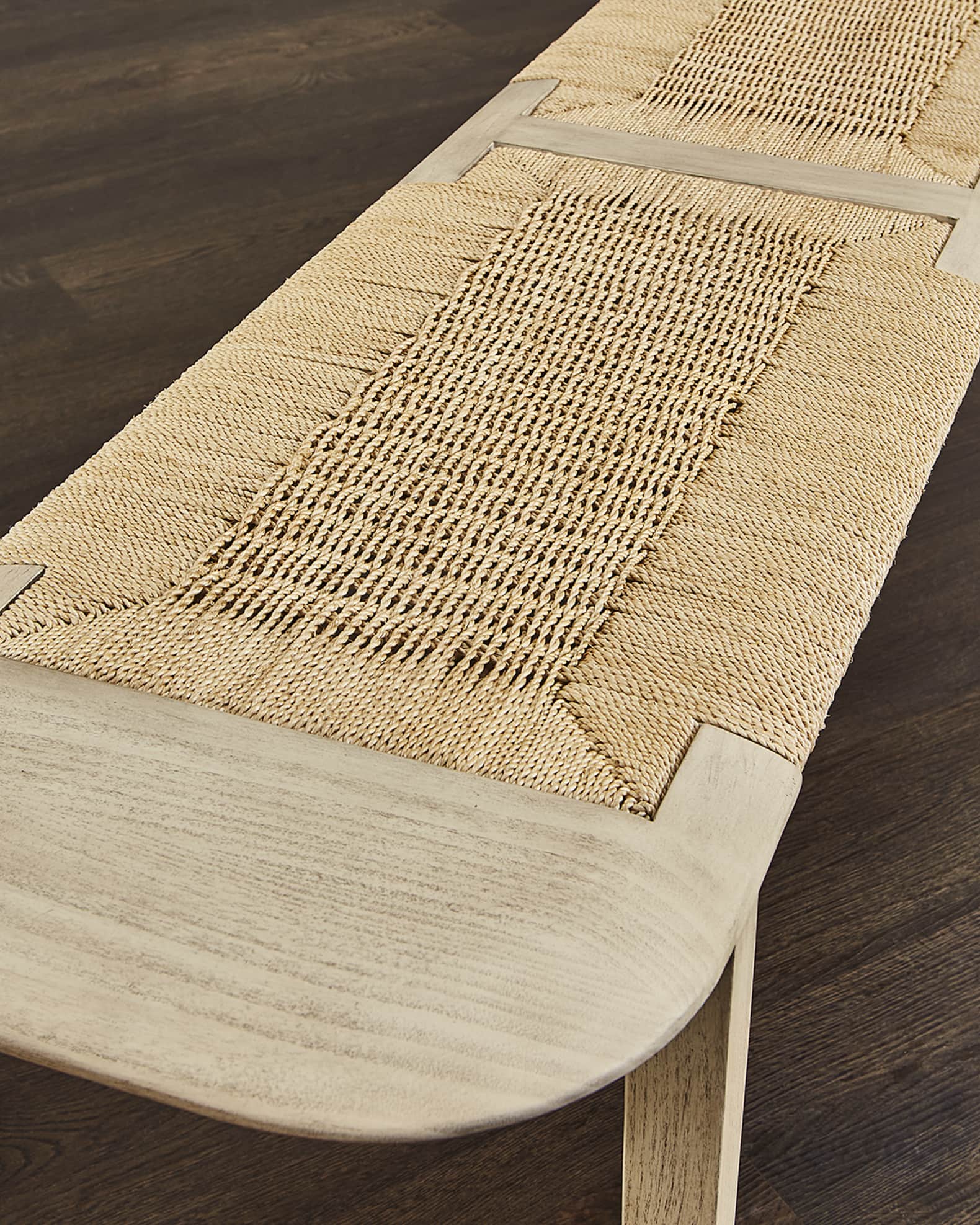 Interlude Home Juno Bench, 64" | Neiman Marcus