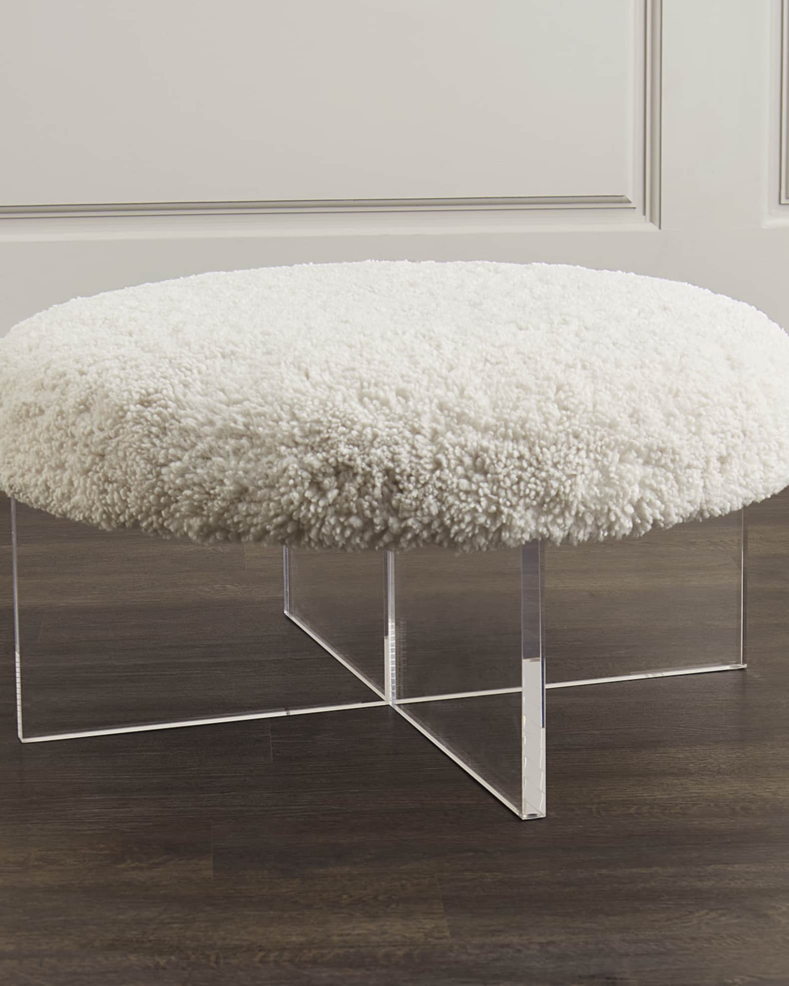 Interlude Home Jules Ottoman | Neiman Marcus