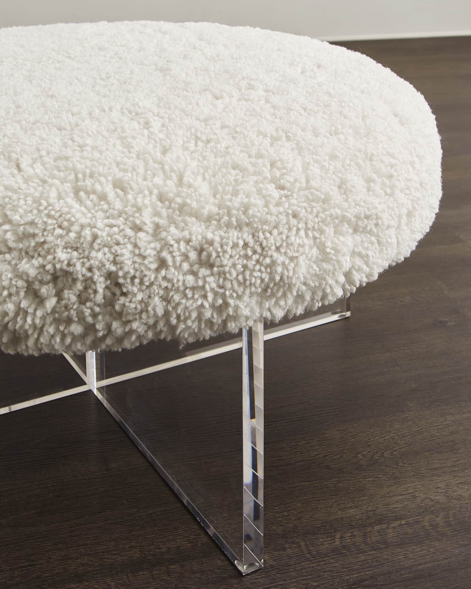 Interlude Home Jules Ottoman | Neiman Marcus