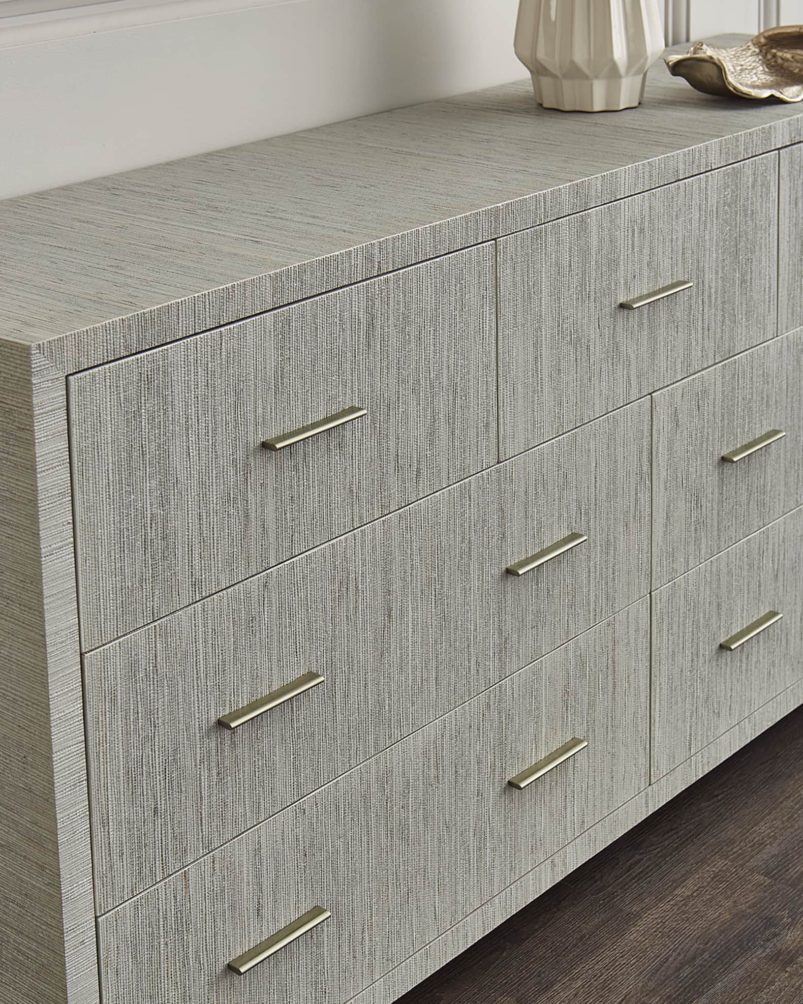 Interlude Home Livia 7-Drawer Chest | Neiman Marcus