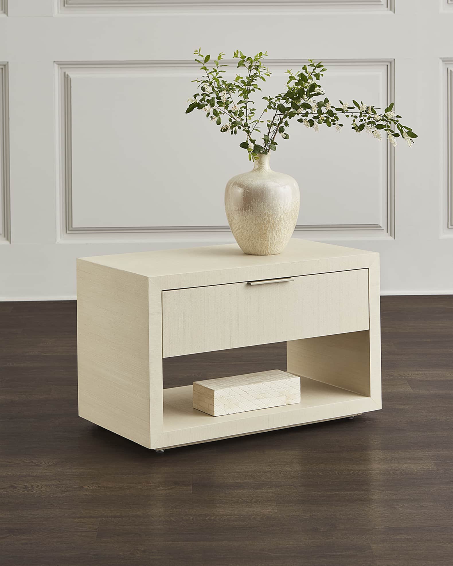 Interlude Home Montaigne Bedside Chest | Neiman Marcus