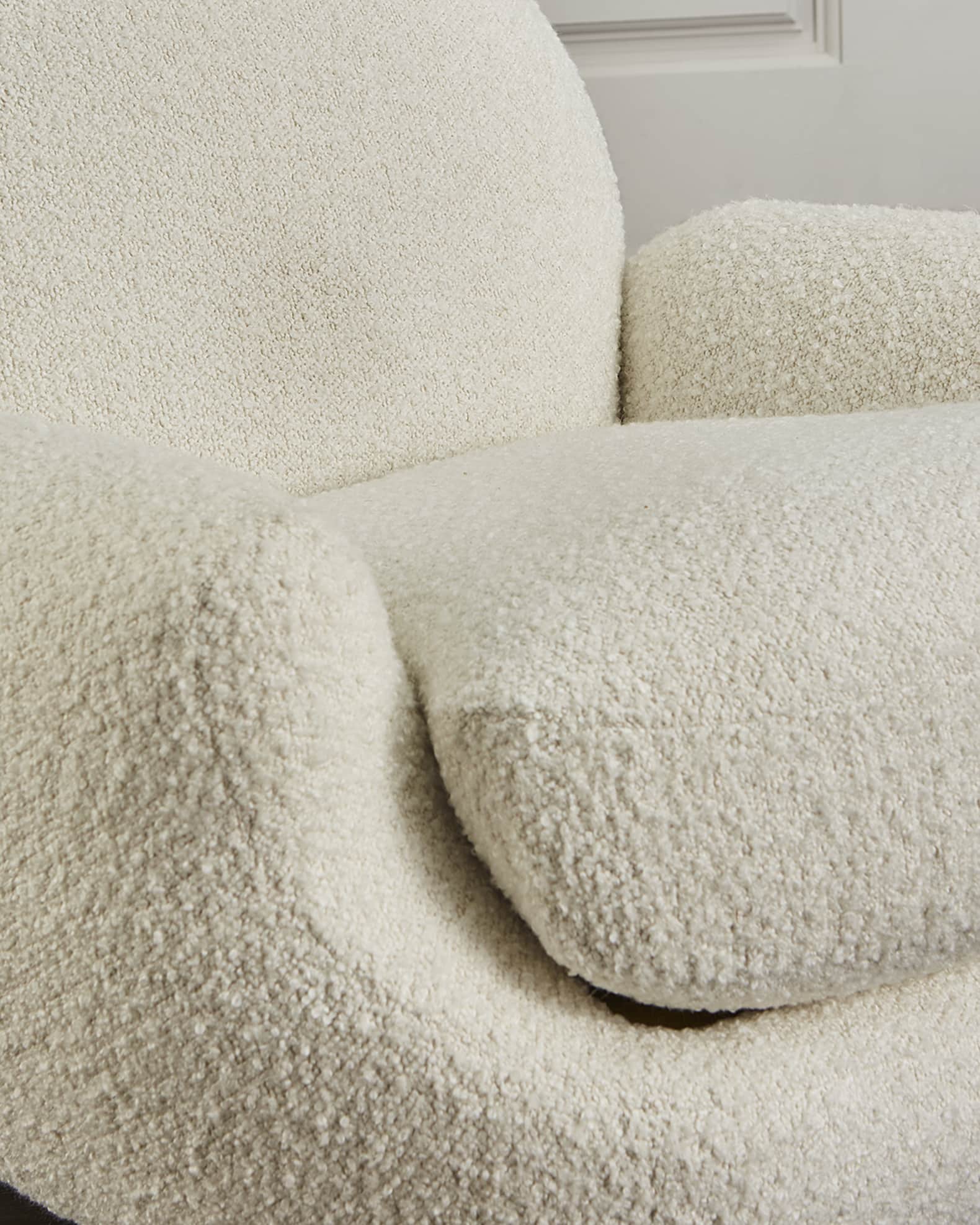 Interlude Home Laurent Swivel Chair | Neiman Marcus