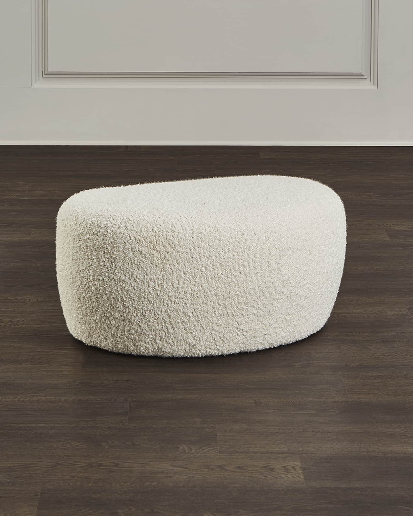 Interlude Home Laurent Ottoman | Neiman Marcus