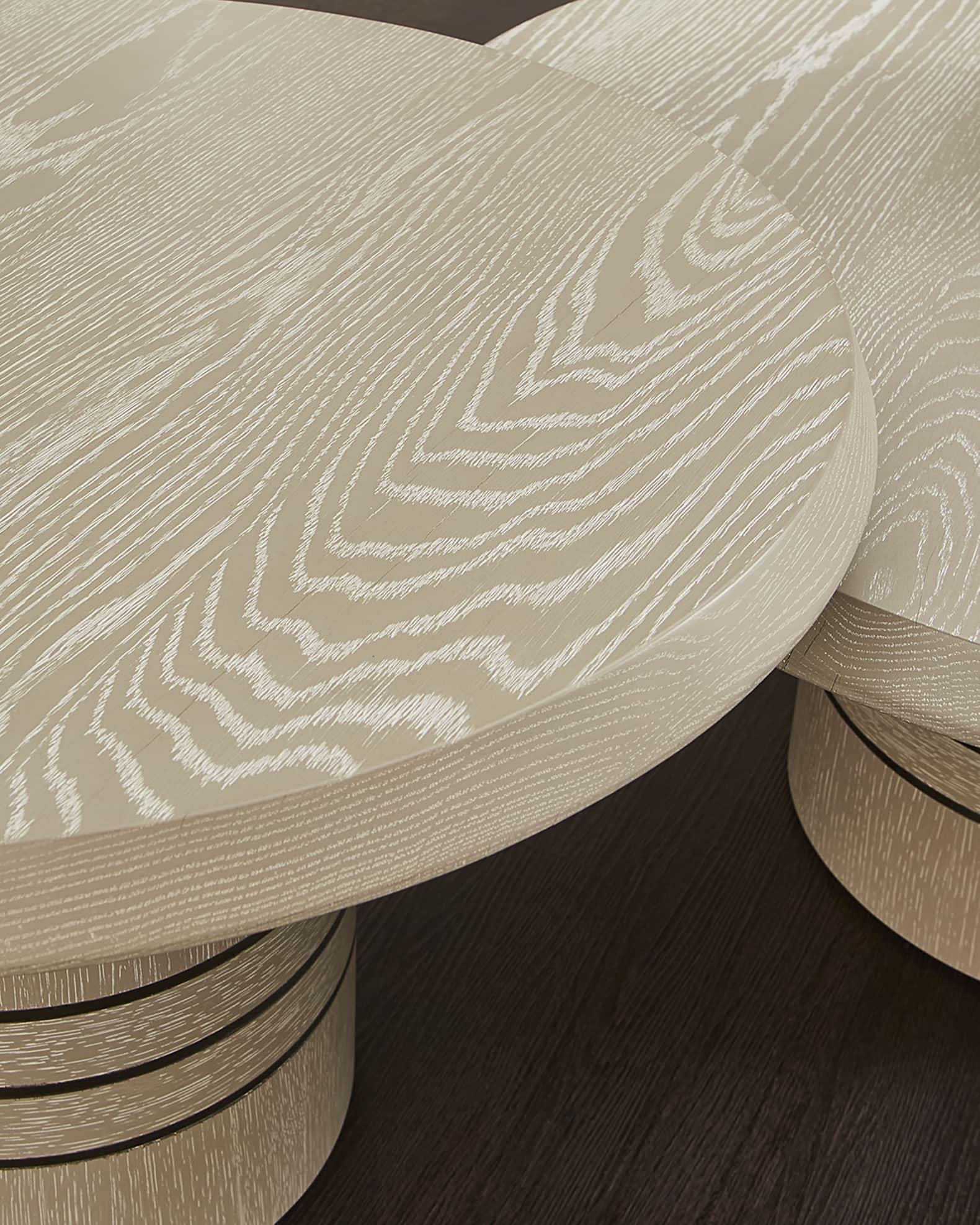 Interlude Home Hunt Nesting Cocktail Tables, Set of 2 | Neiman Marcus