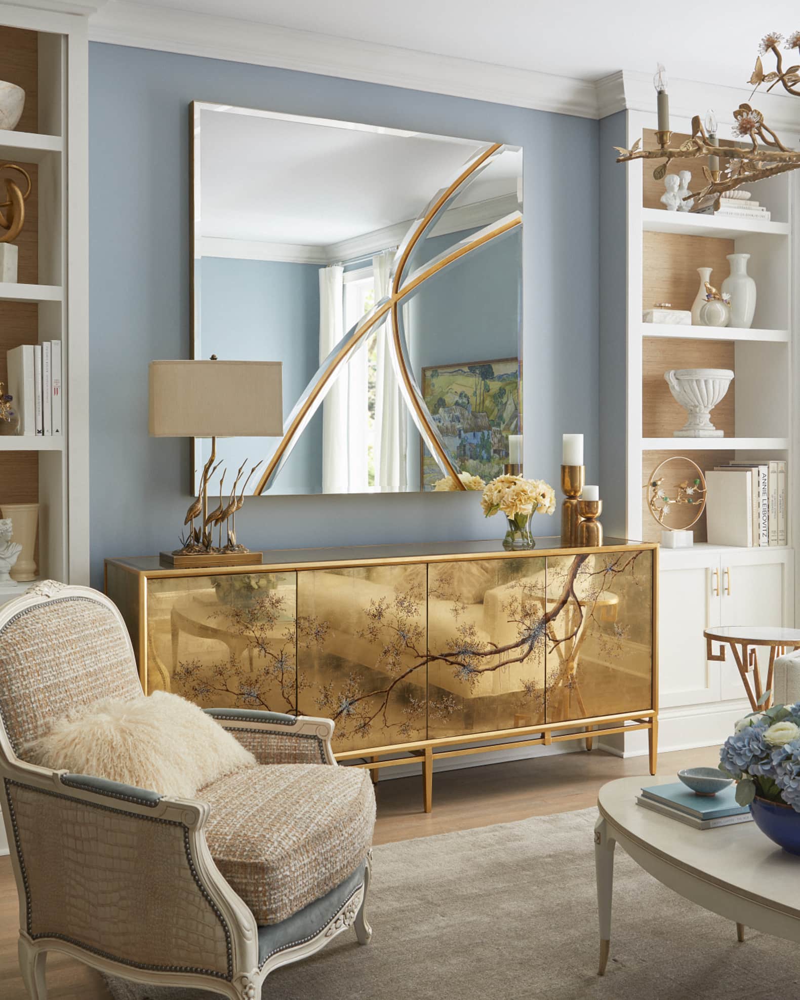 Interlude Home Sutherland Console Table | Neiman Marcus